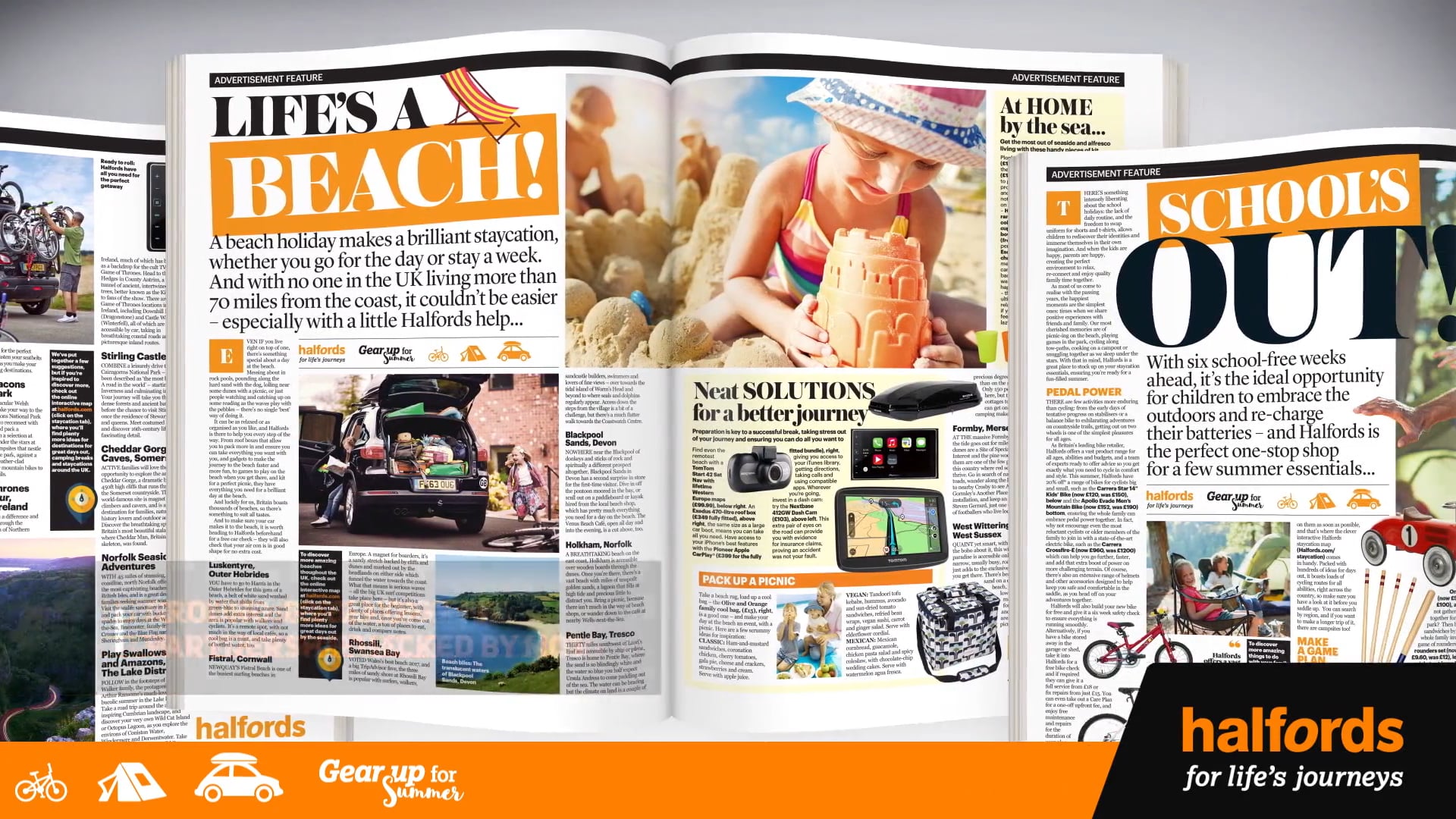 Halfords - Gear up for Summer on Vimeo