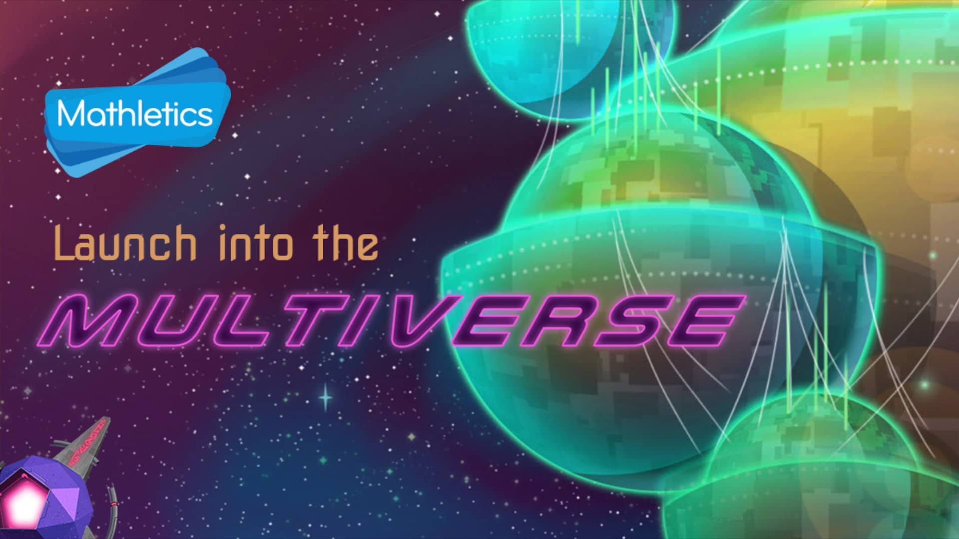 Enter the Multiverse, a whole new adventure in multiplication! (NA) on ...