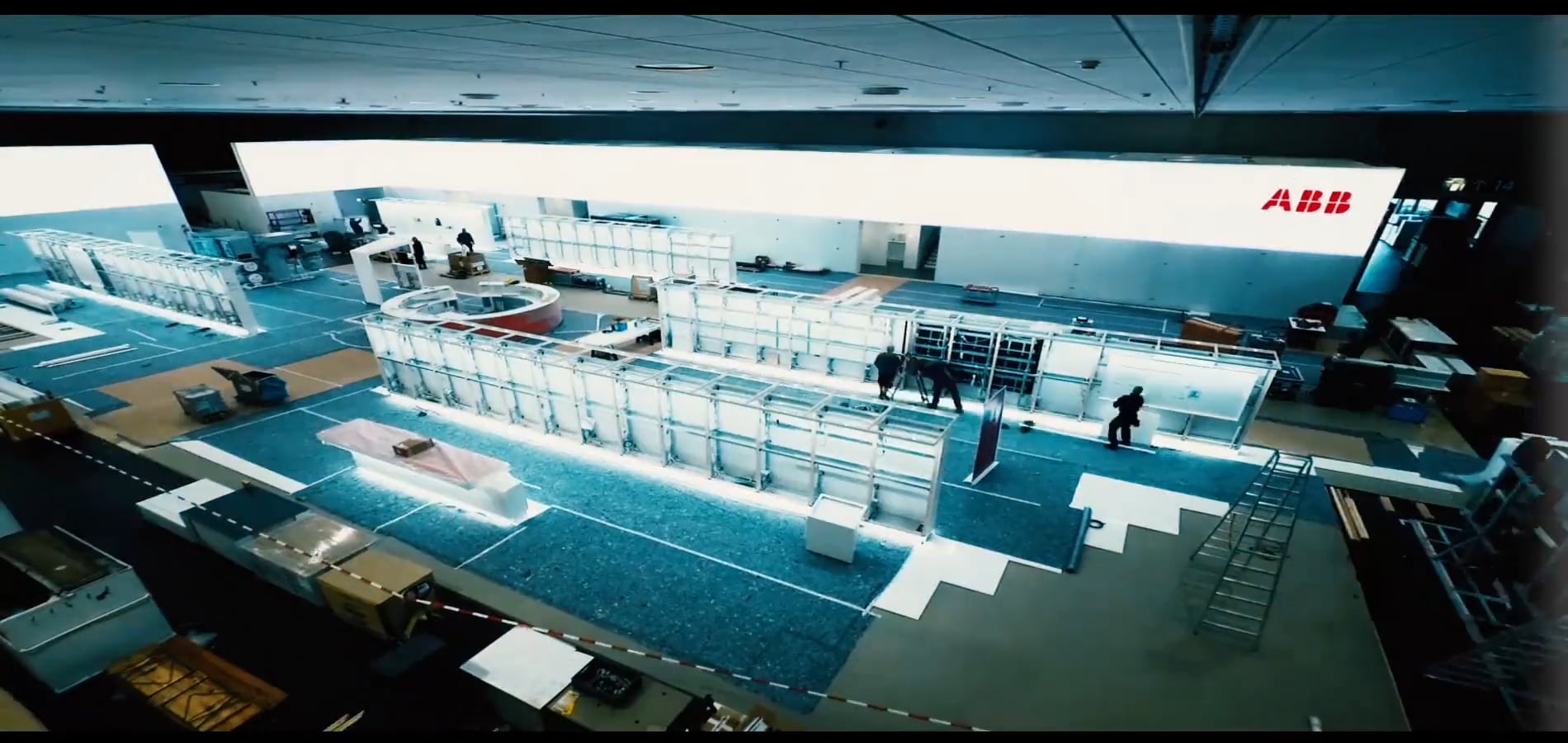 Making-of: ABB Messestand Hannover 2017. on Vimeo