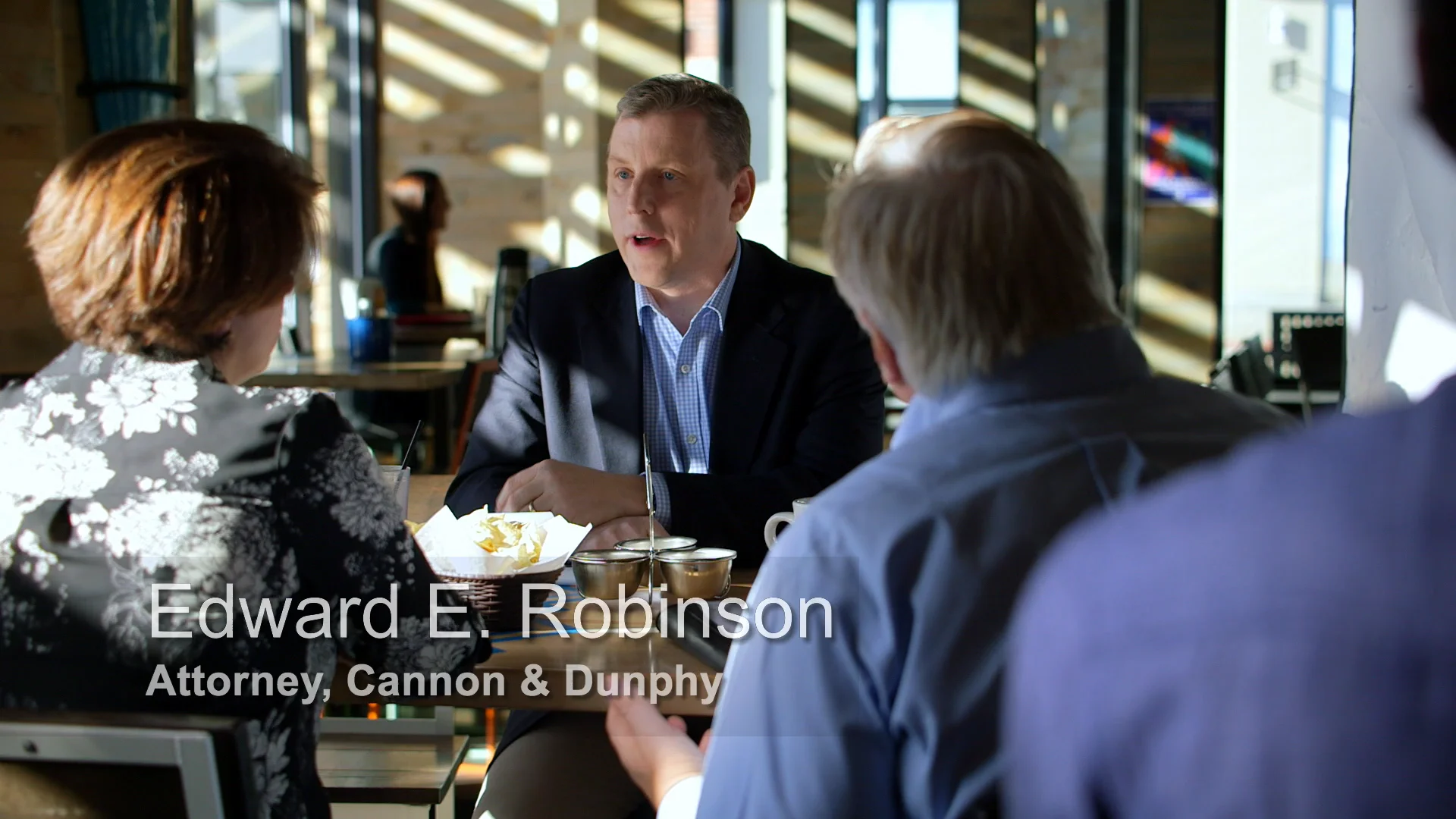 Cannon & Dunphy: Ed Robinson Commercial (:15) on Vimeo