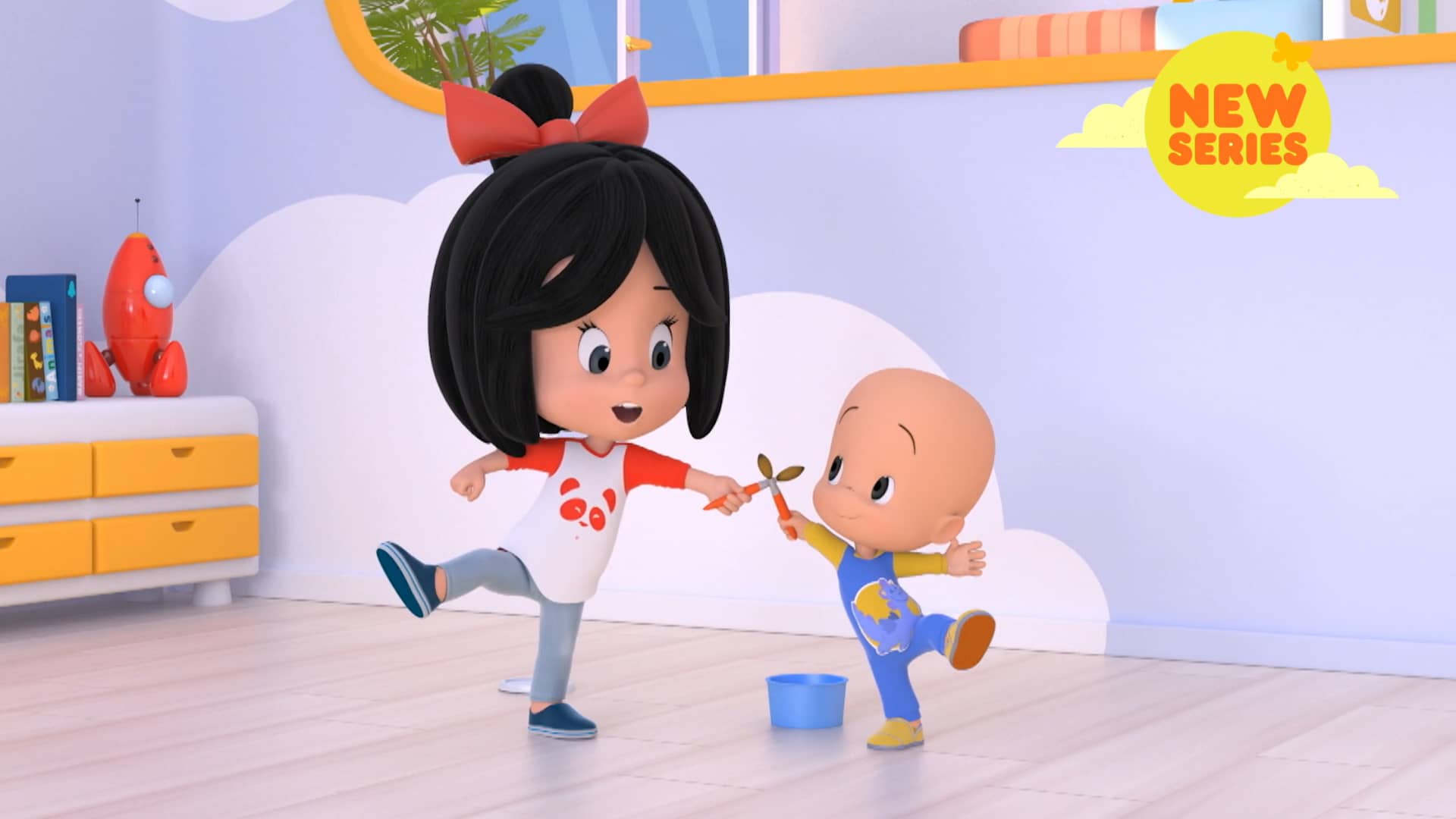 Cleo and Cuquin Launch Trailer on Vimeo