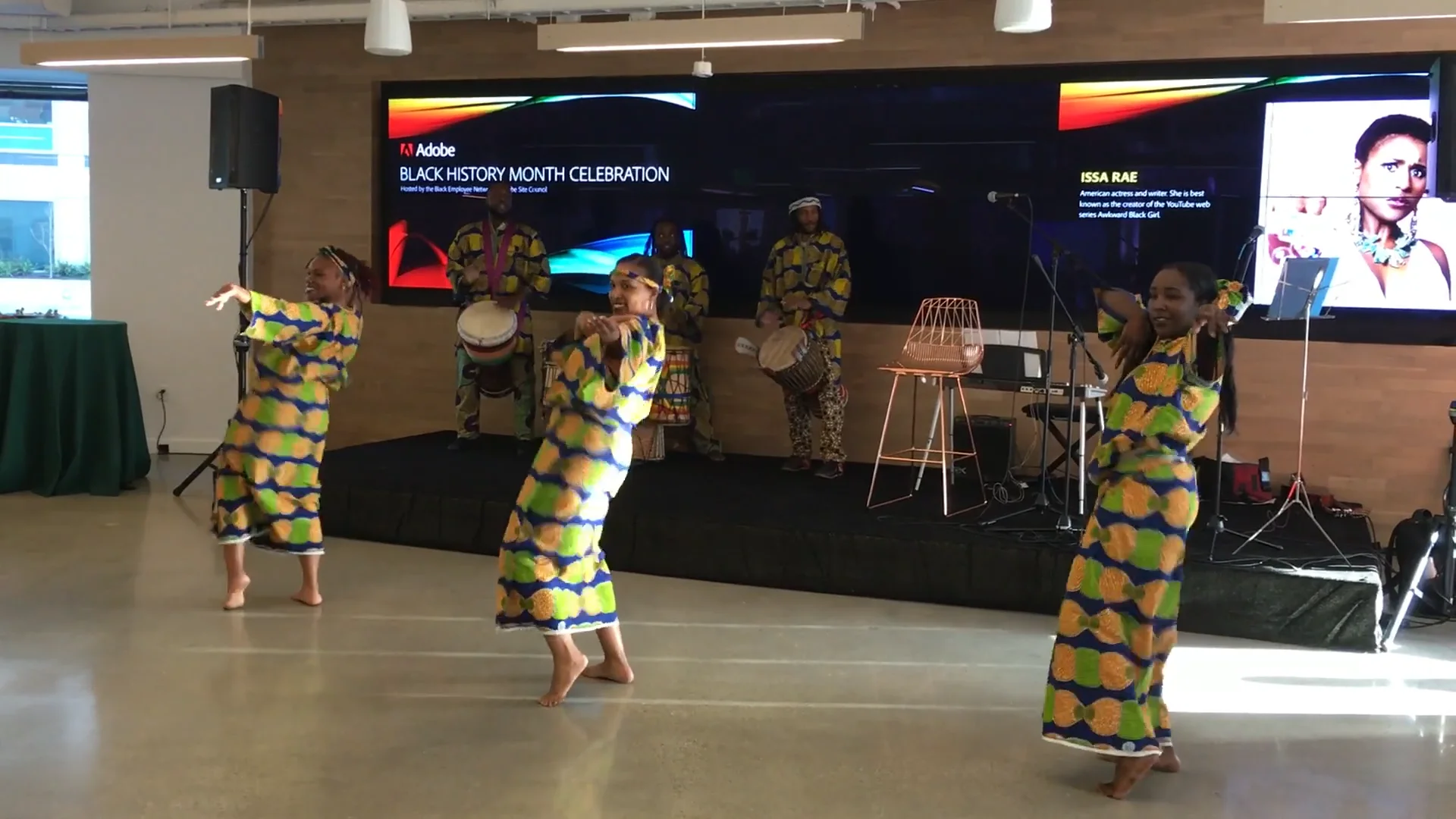 Oriki Theater - Sharing the Spirit of Africa! - Oriki at Adobe - Black ...