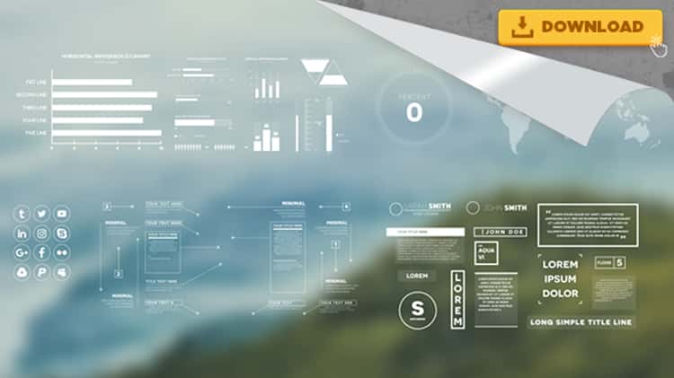 Infographic After Effects Project