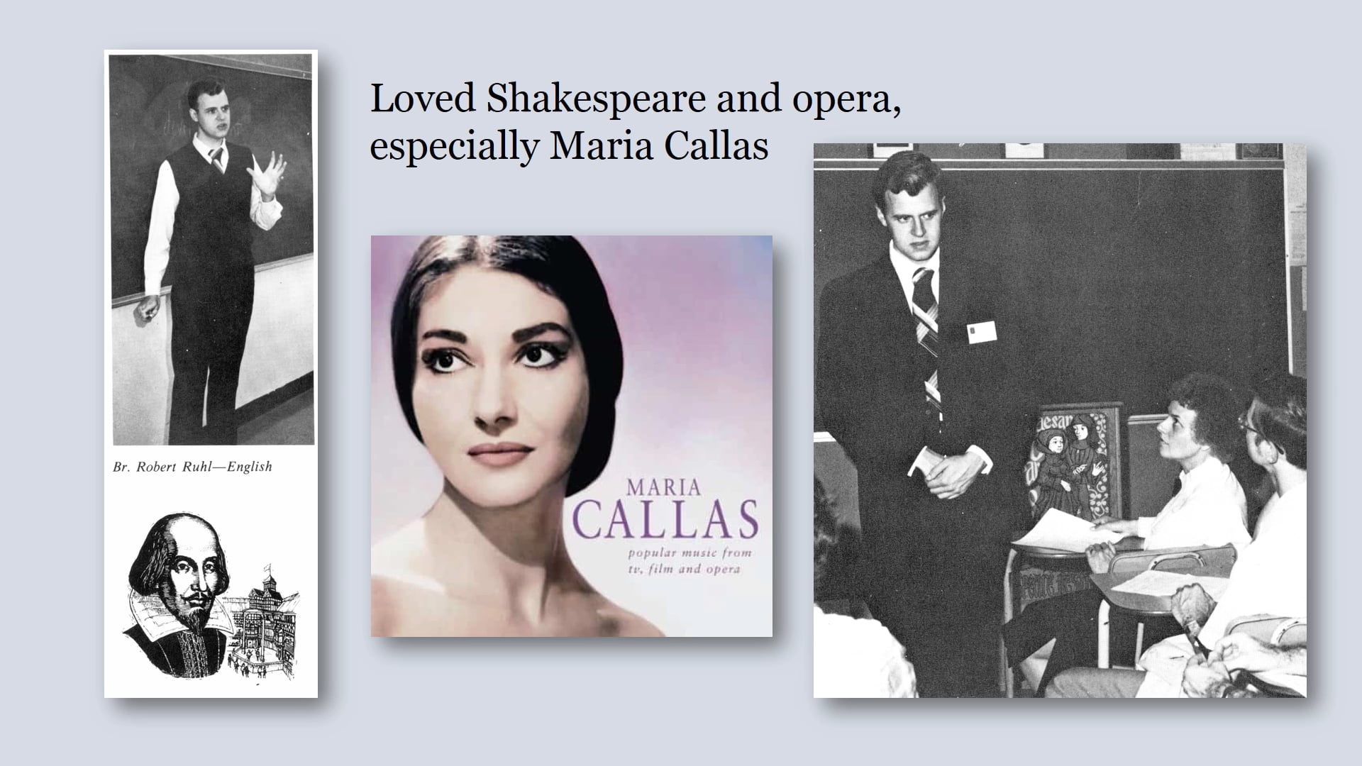 Br. Robert Ruhl, CSV, memorial tribute on Vimeo