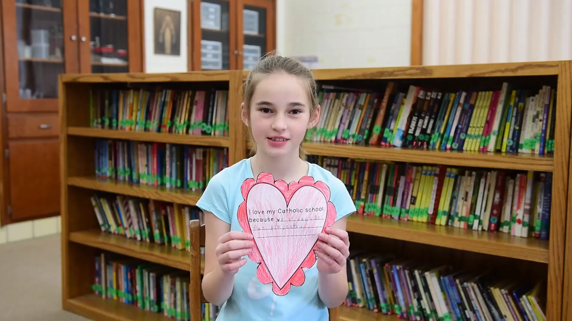 I Love My Catholic School Because... on Vimeo