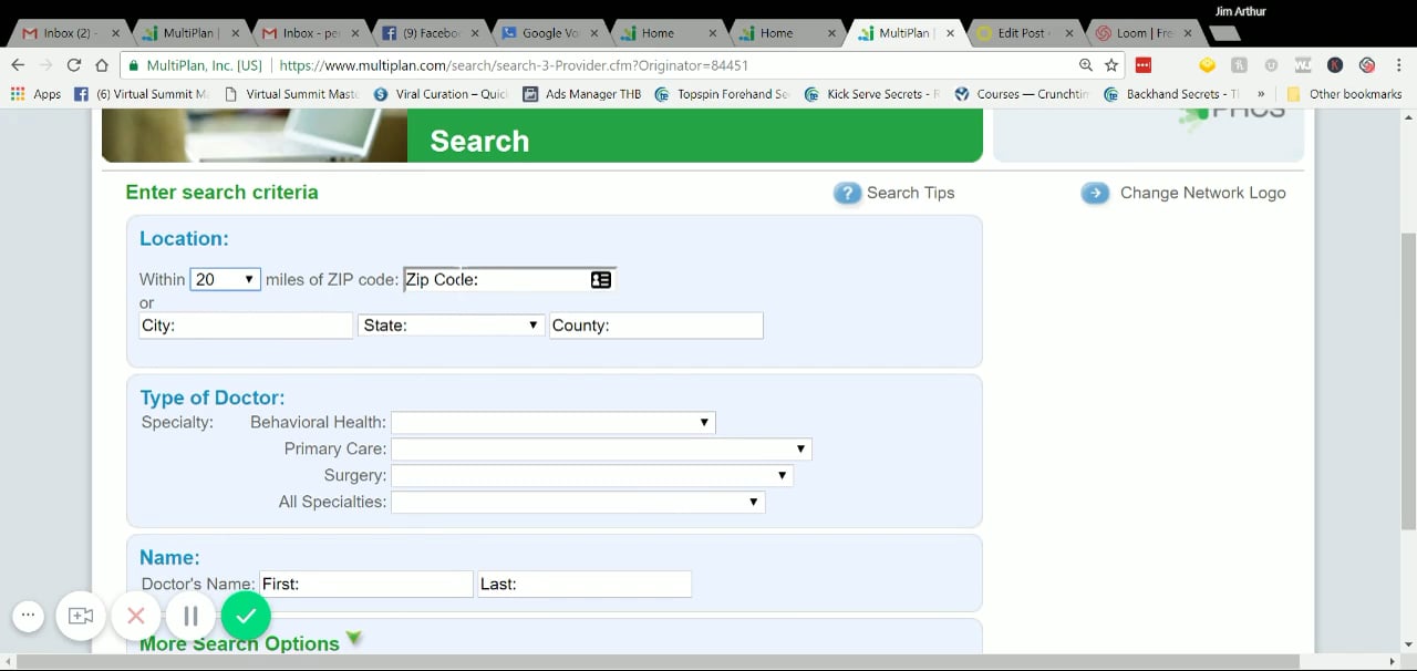 How To Find Your Doctor On The PHCS Network on Vimeo