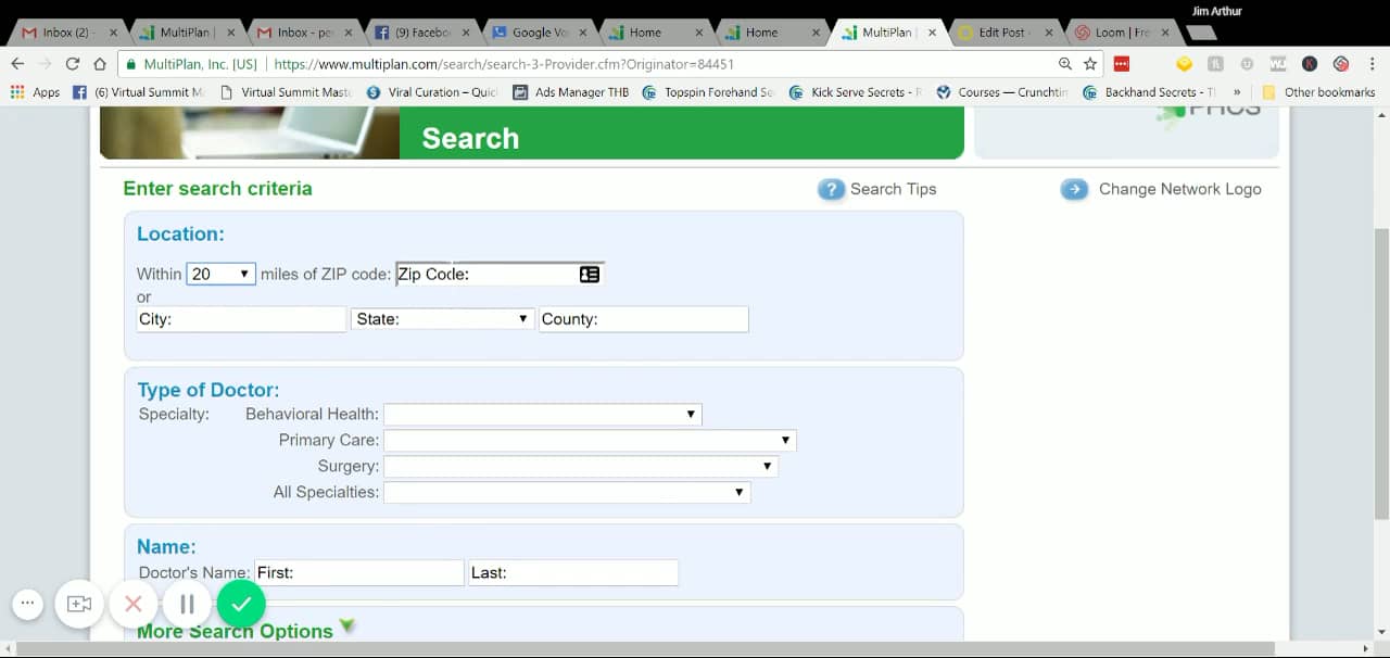 How To Find Your Doctor On The PHCS Network on Vimeo