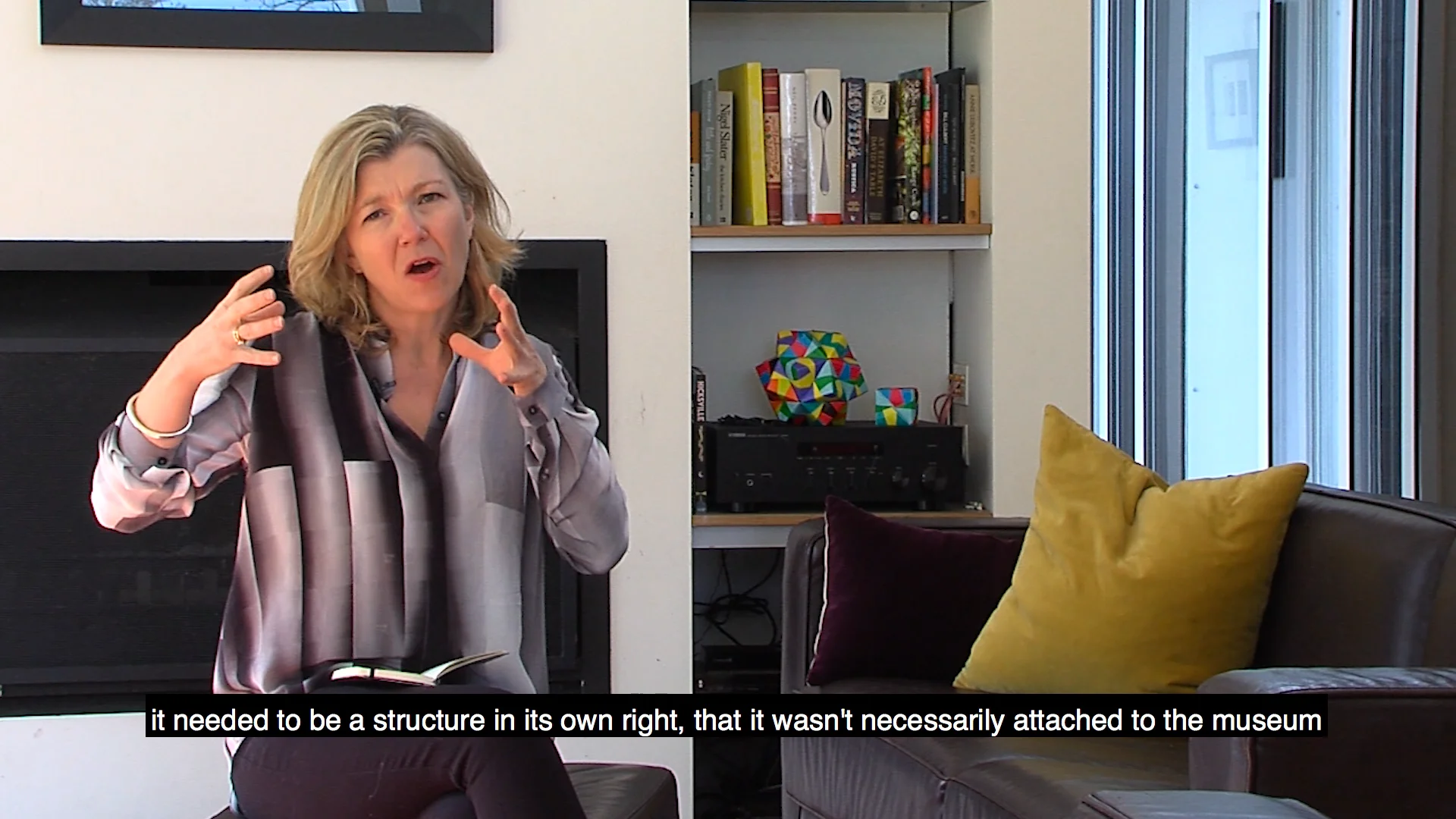 Kate Darrow on TOTD - 1 min segment (B) on Vimeo