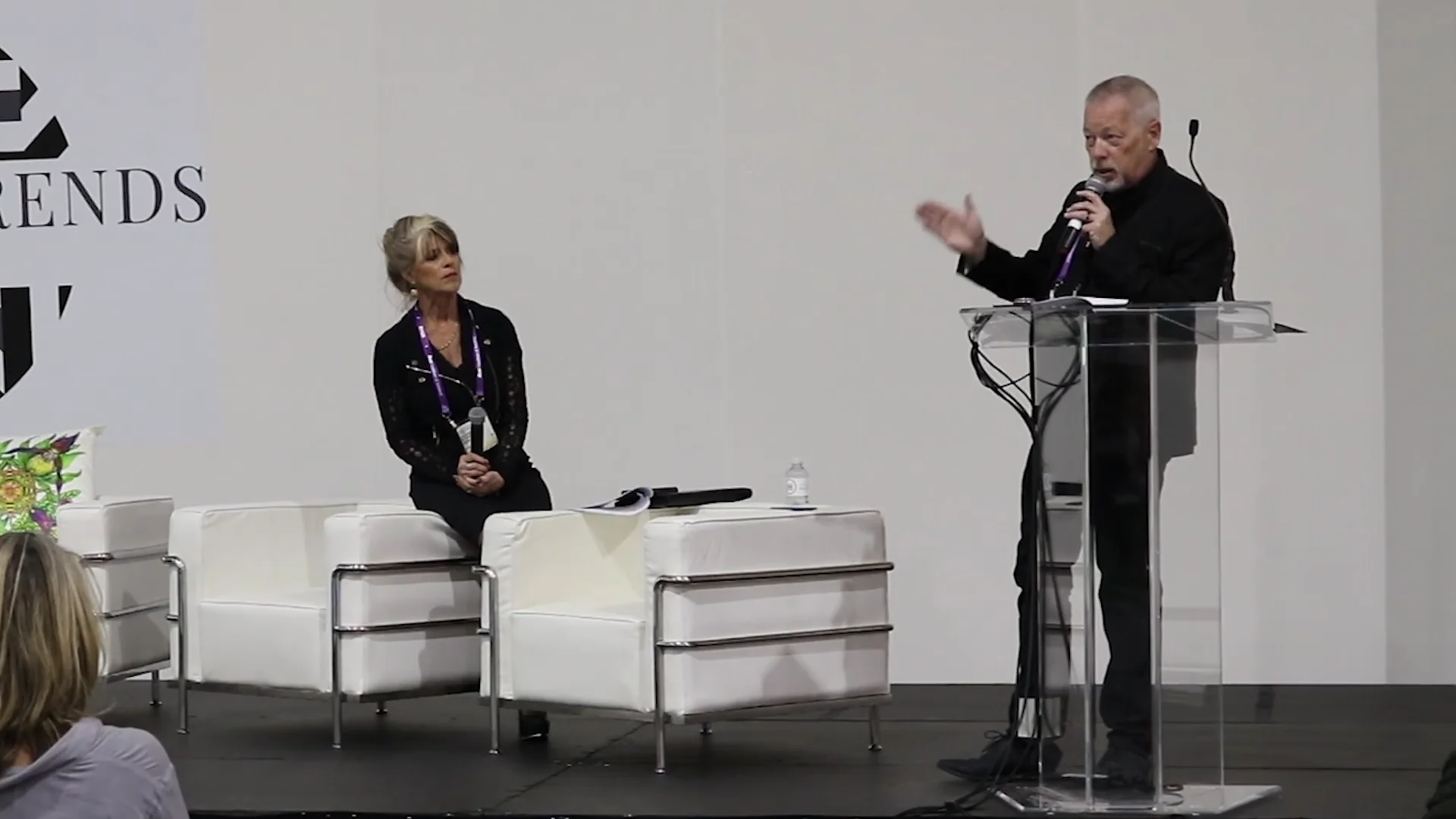 A.D. Cook and Beti Kristof at ArtExpo Las Vegas 2018 on Vimeo