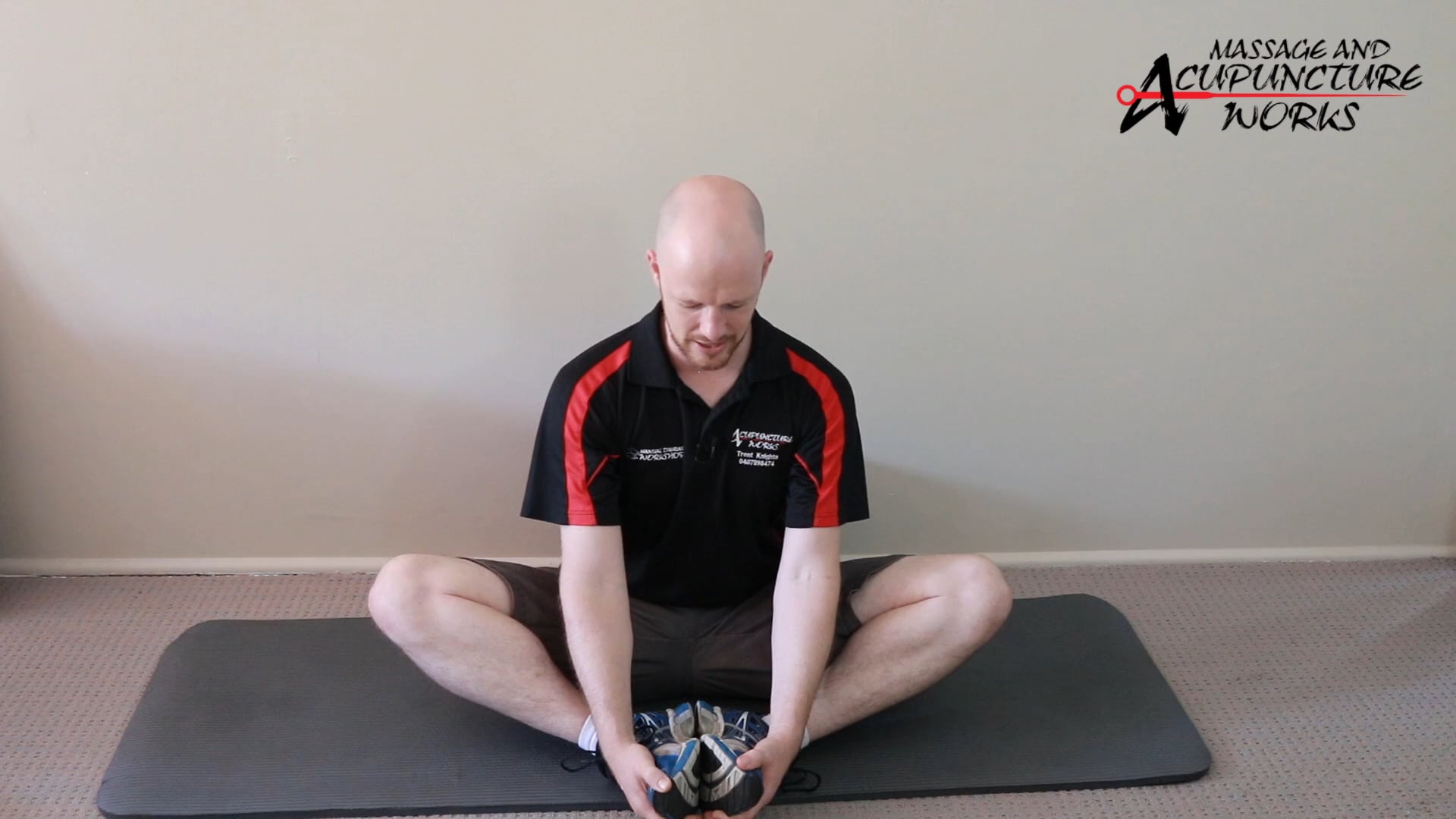 Stretching - Groin - Seated on Vimeo