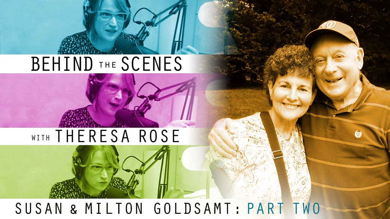 Part TWO: Theresa Rose Interviews Susan & Milton Goldsamt on Vimeo