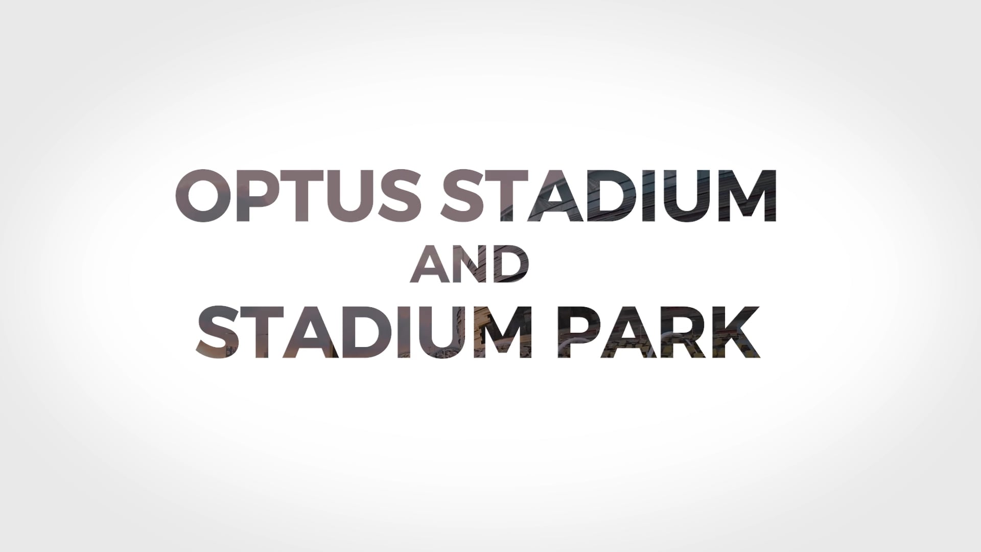 Optus Stadium and Stadium Park by Multiplex on Vimeo