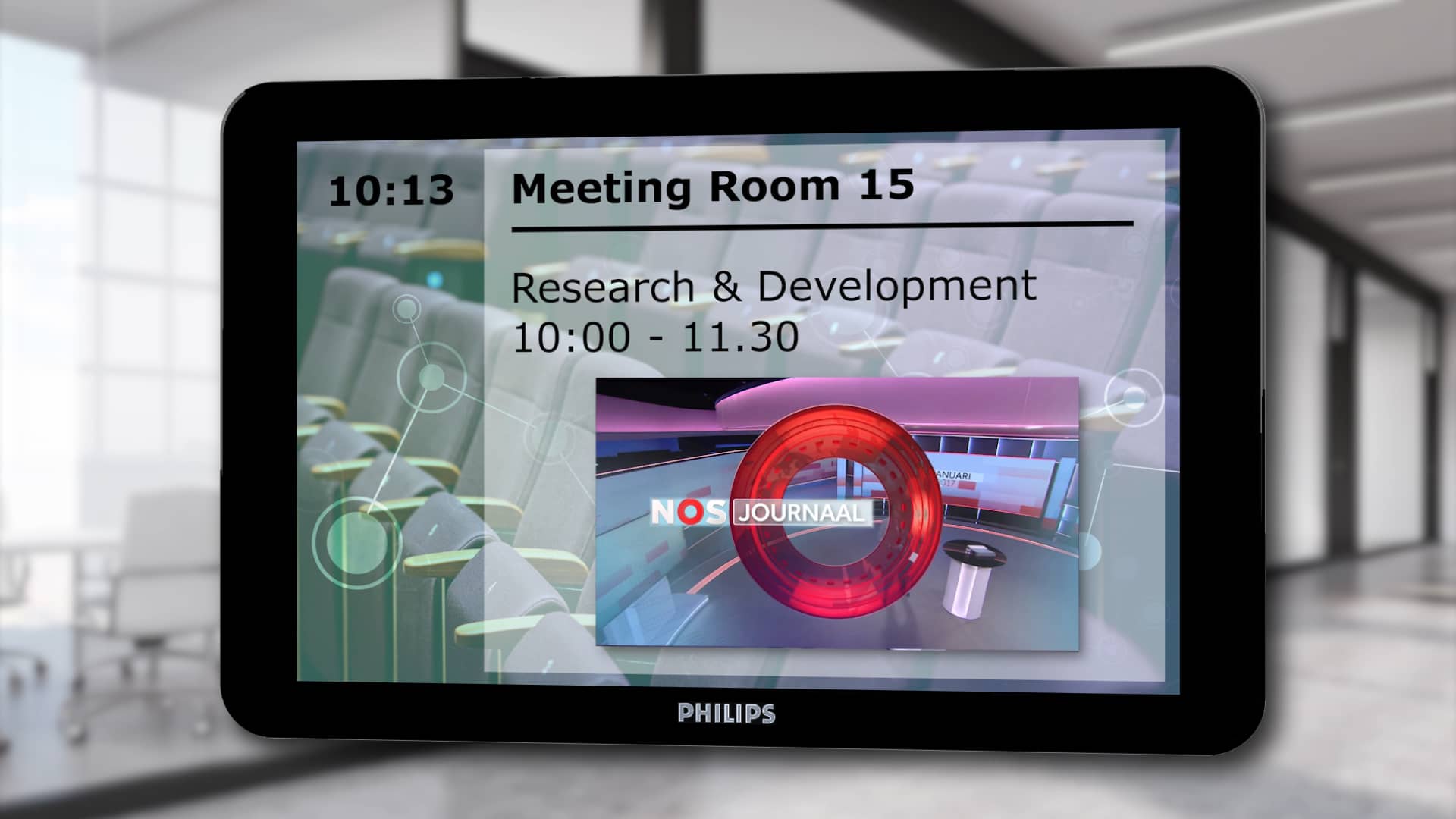 Philips Roomreservation on Vimeo