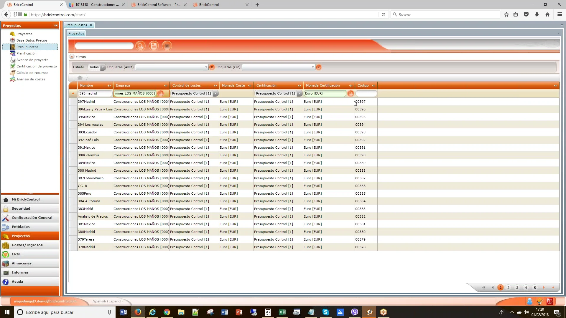 Curso BrickControl 01-02-2018 on Vimeo
