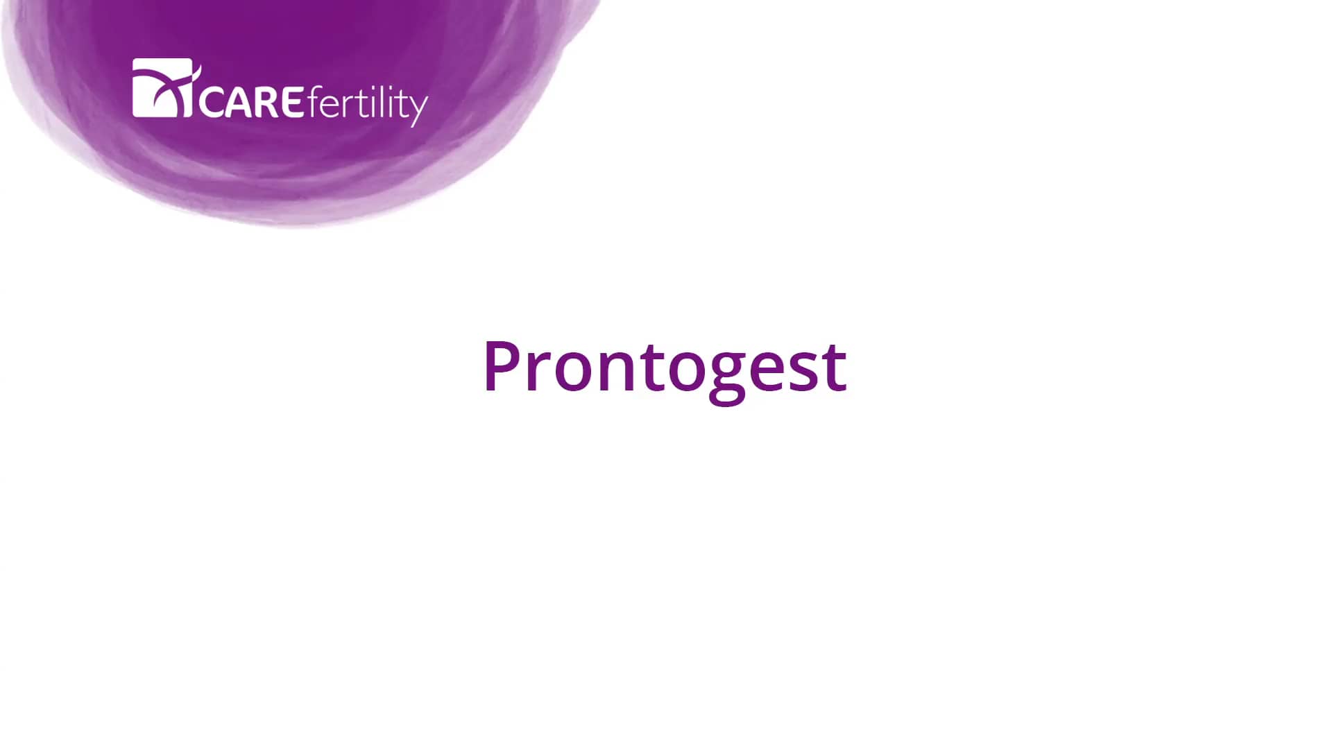 Prontogest Injection Teach on Vimeo