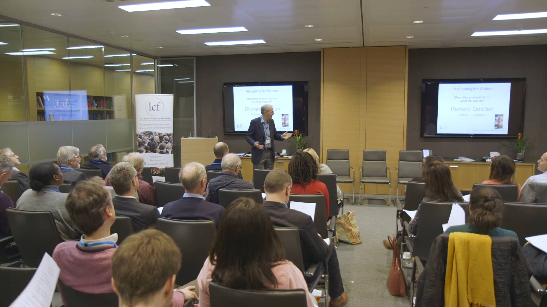 Richard Godden - LCF National Conference 2017 on Vimeo