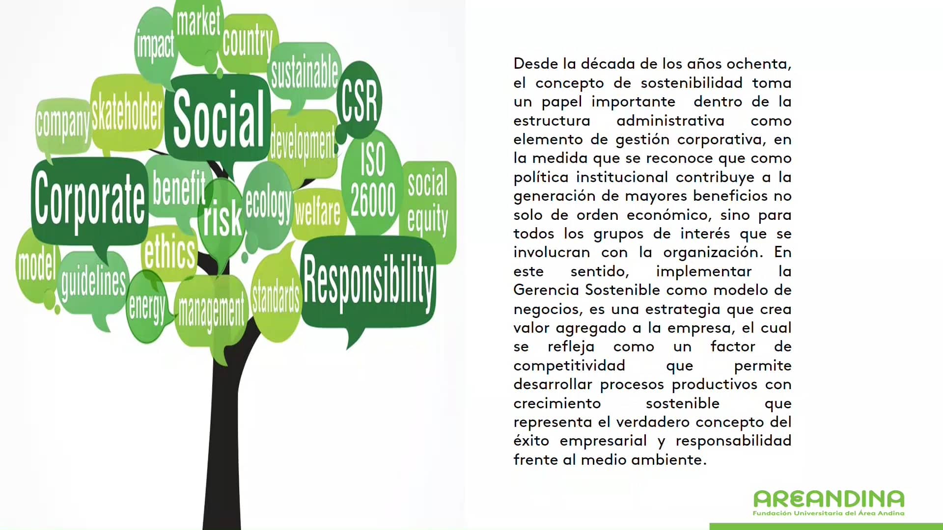 Gerencia Del Desarrollo Sostenible E4 On Vimeo