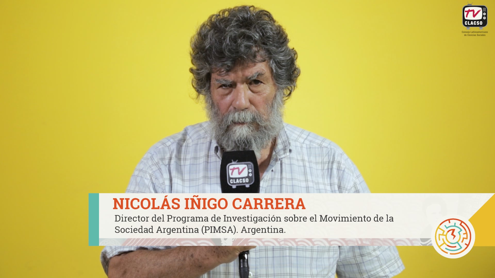 Nicolás Iñigo Carrera invita a #CLACSO2018 on Vimeo