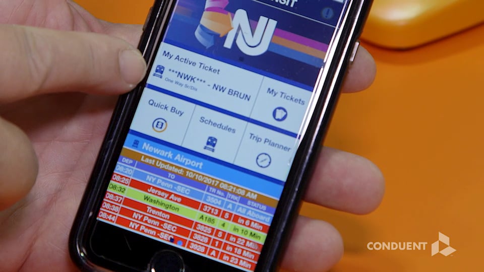 Conduent Seamless Transportation Solution and Mobility Apps on Vimeo