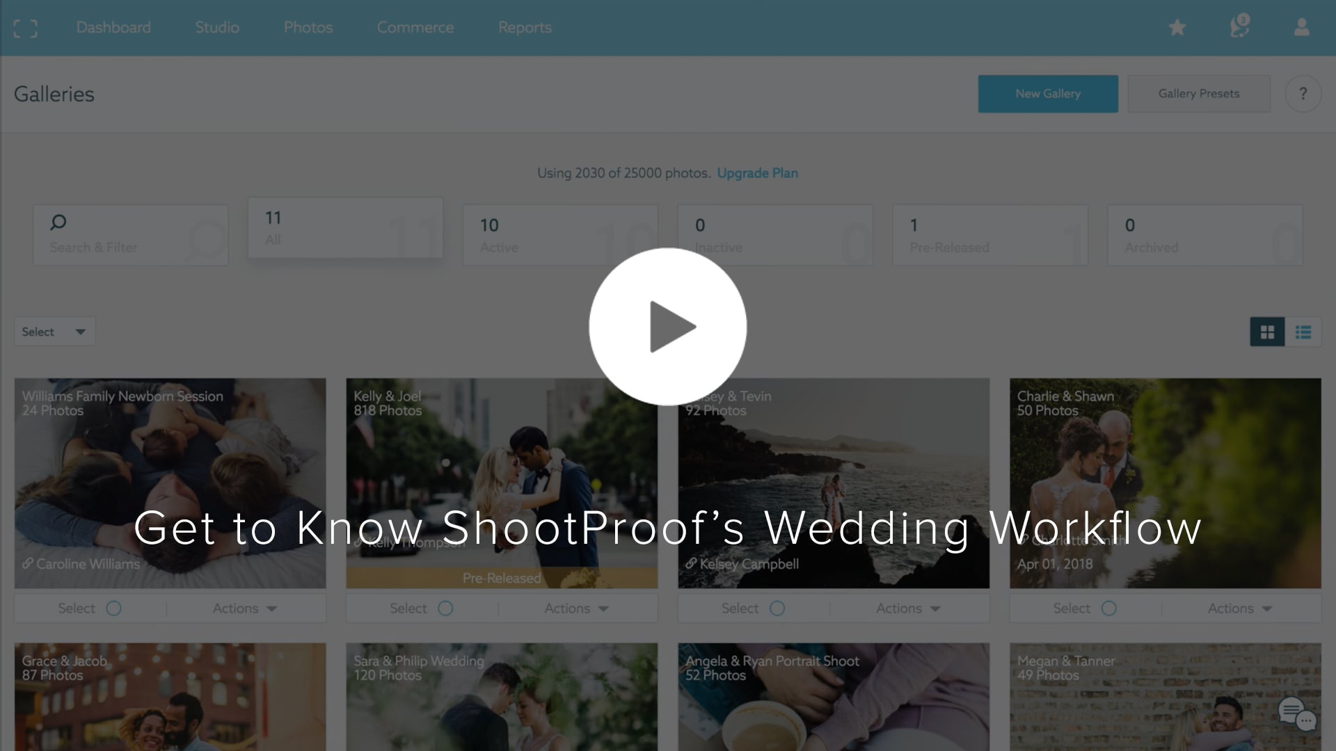 Get to Know ShootProof's Wedding Workflow on Vimeo