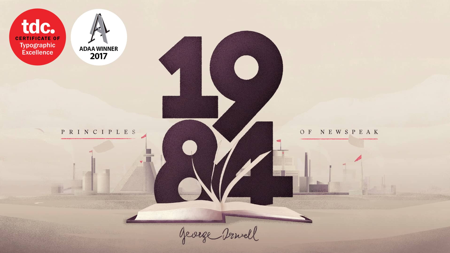 1984: Principles of Newspeak on Vimeo