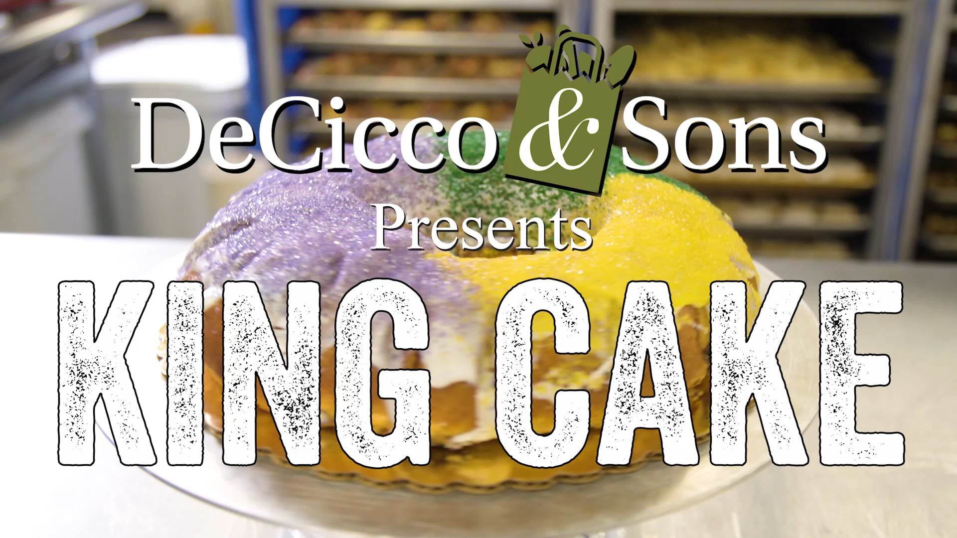 DeCicco & Sons - King Cake on Vimeo
