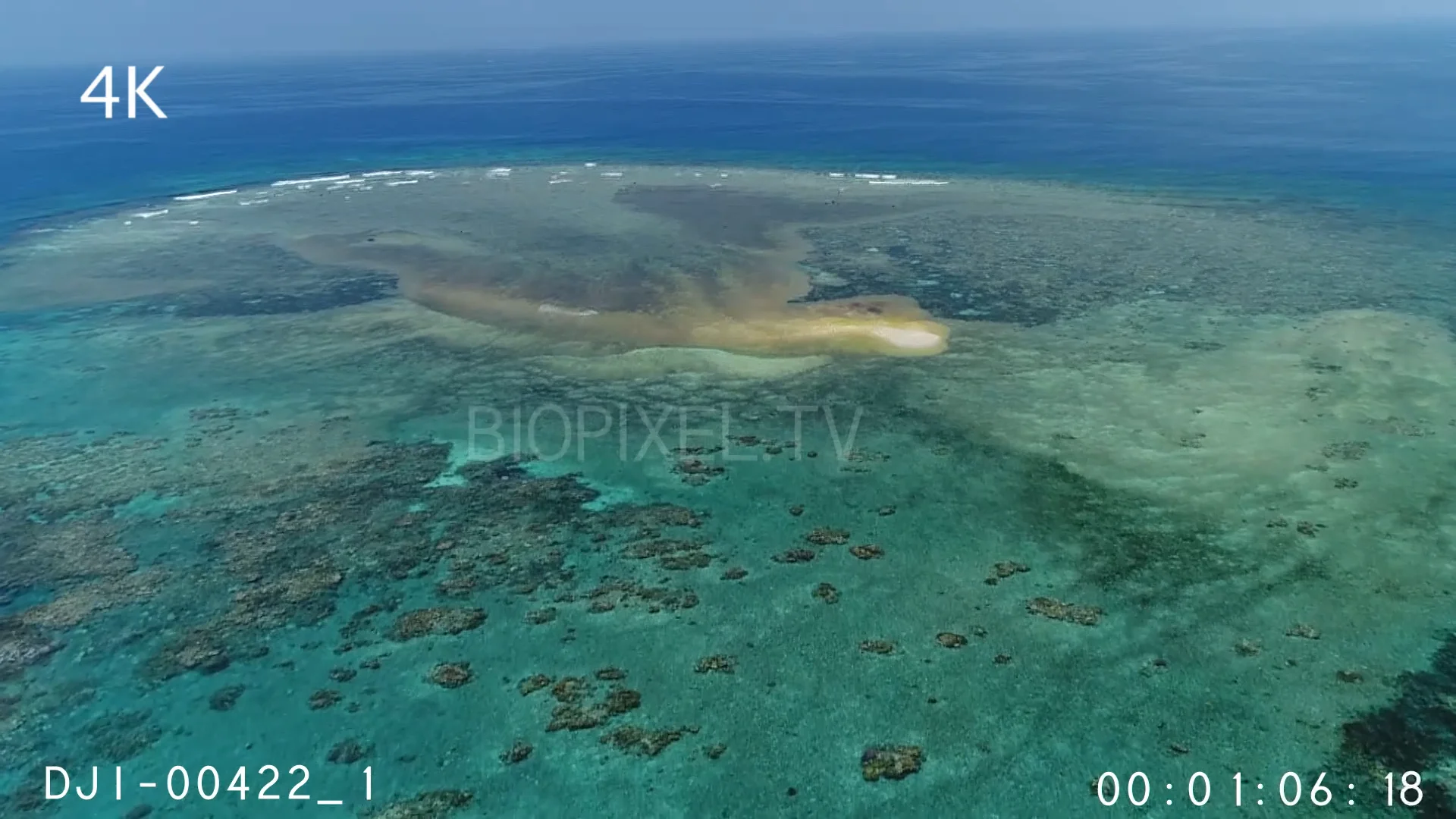 Islands - Aerial - Pixie reef embryo sand cay 4K on Vimeo