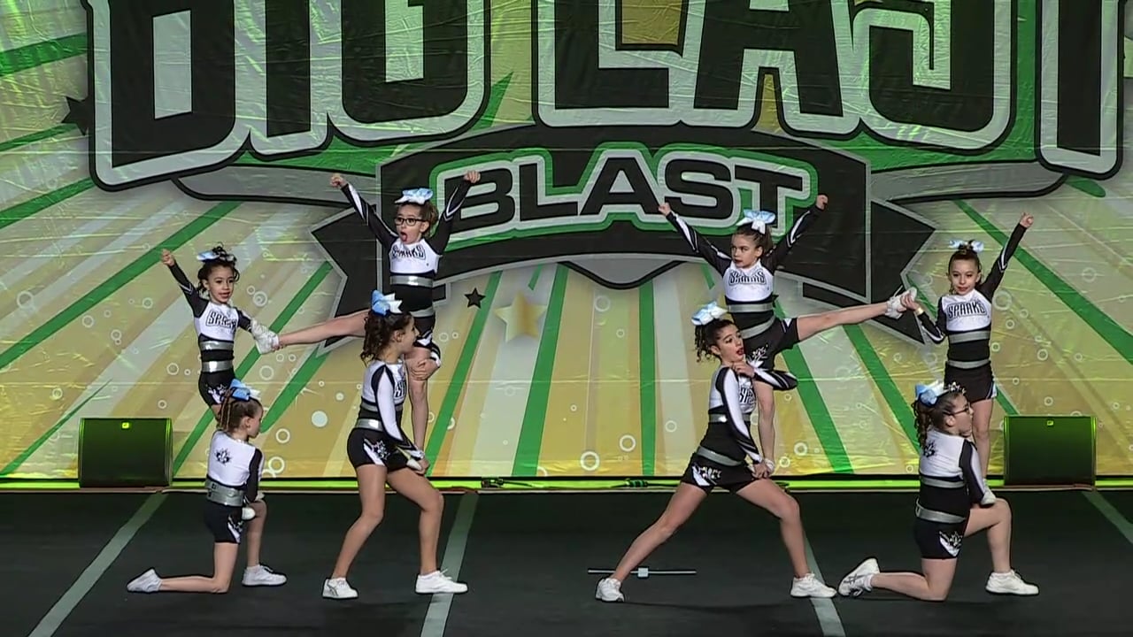 Sparks Cheerleading Electric Youth X-Small 1 on Vimeo