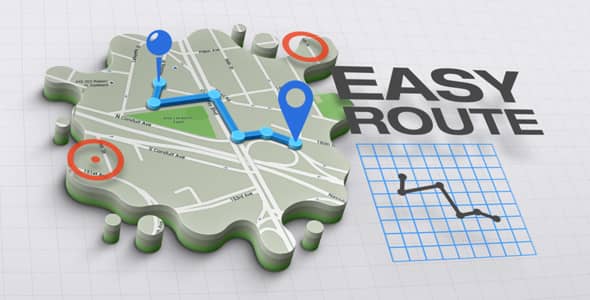3D Maps Creator v1.0.0 Infographics After Effects Project & Template on ...