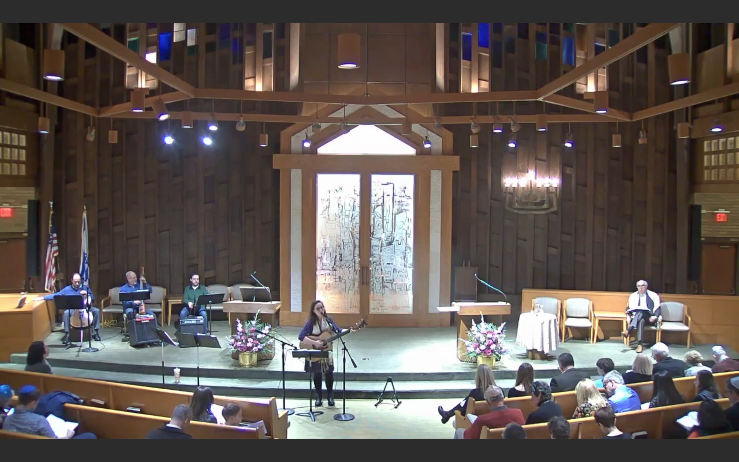 Oseh Shalom - Student Rabbi Stephanie Crawley on Vimeo