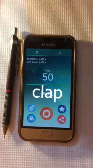 Clap challenge on Vimeo