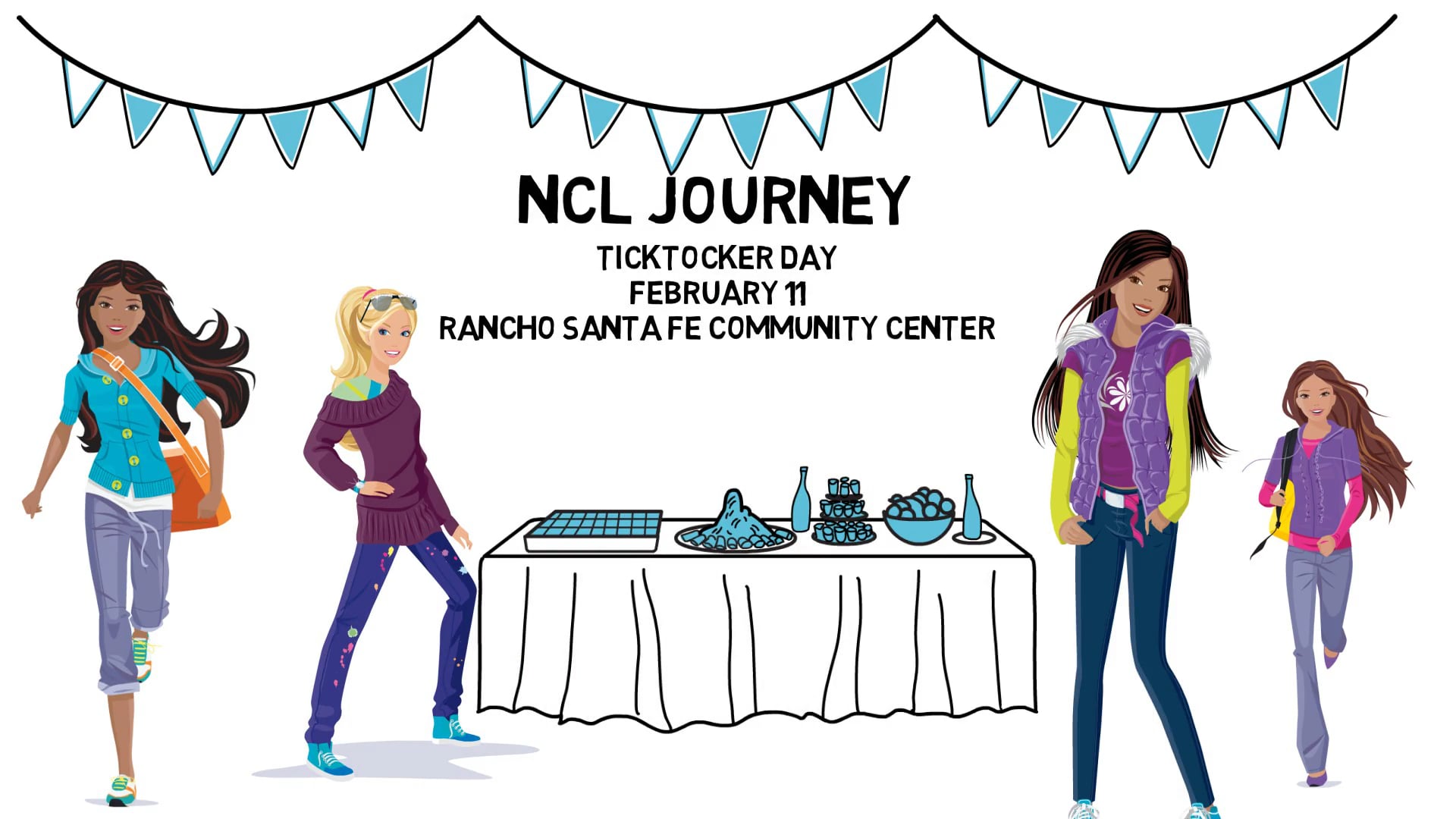 NCL Ticktocker Day on Vimeo