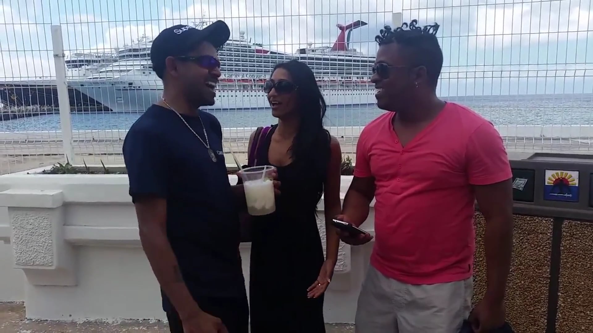 Supertones (Avinash, Princess Anisa & King Raj) Shout Out jonfromqueens ...