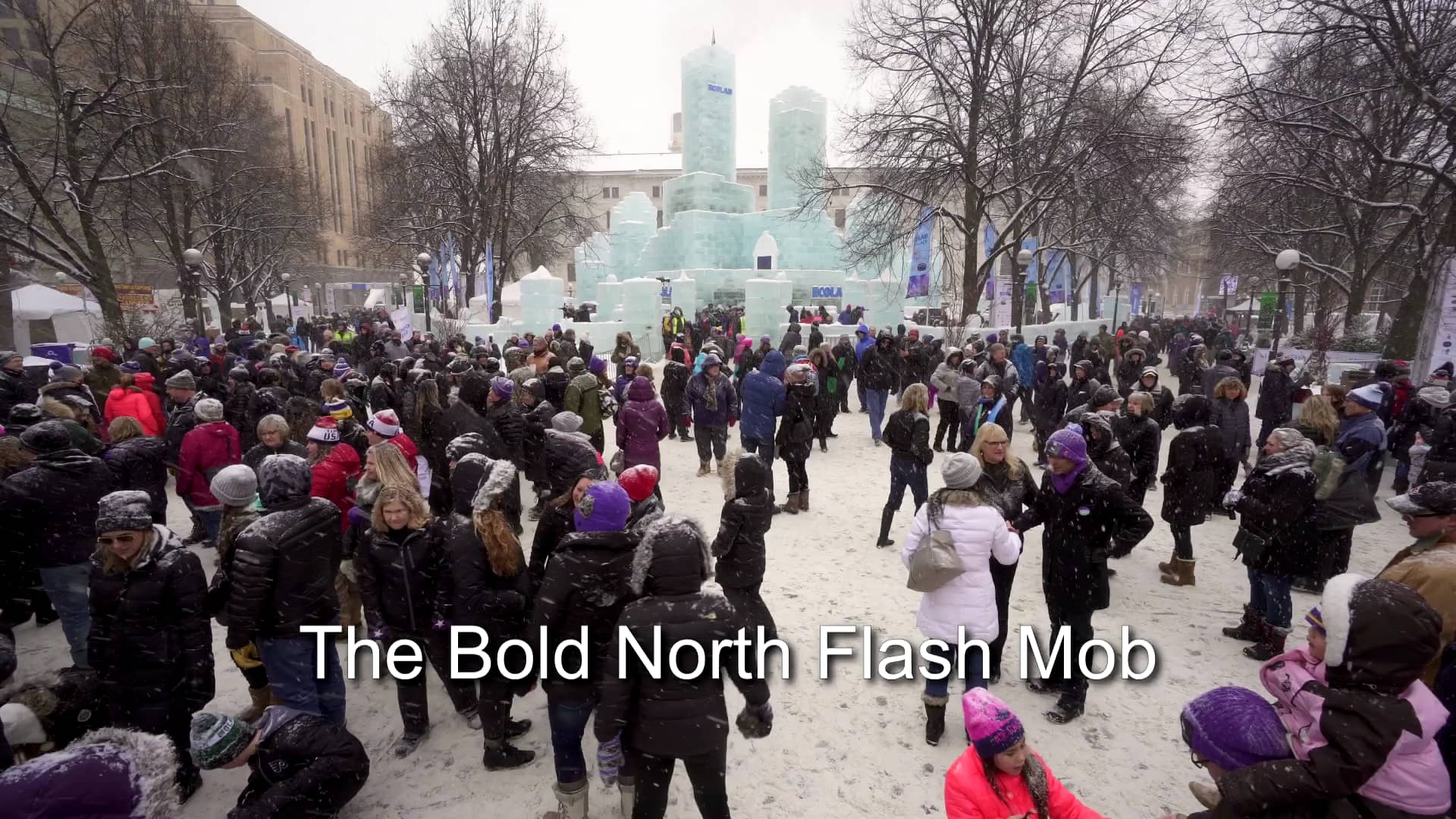 The Bold North Flash Mob HD 2-3-2018 on Vimeo