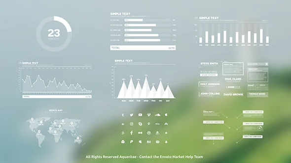 After Effects Templates - Infographic Maker After Effects Project ...