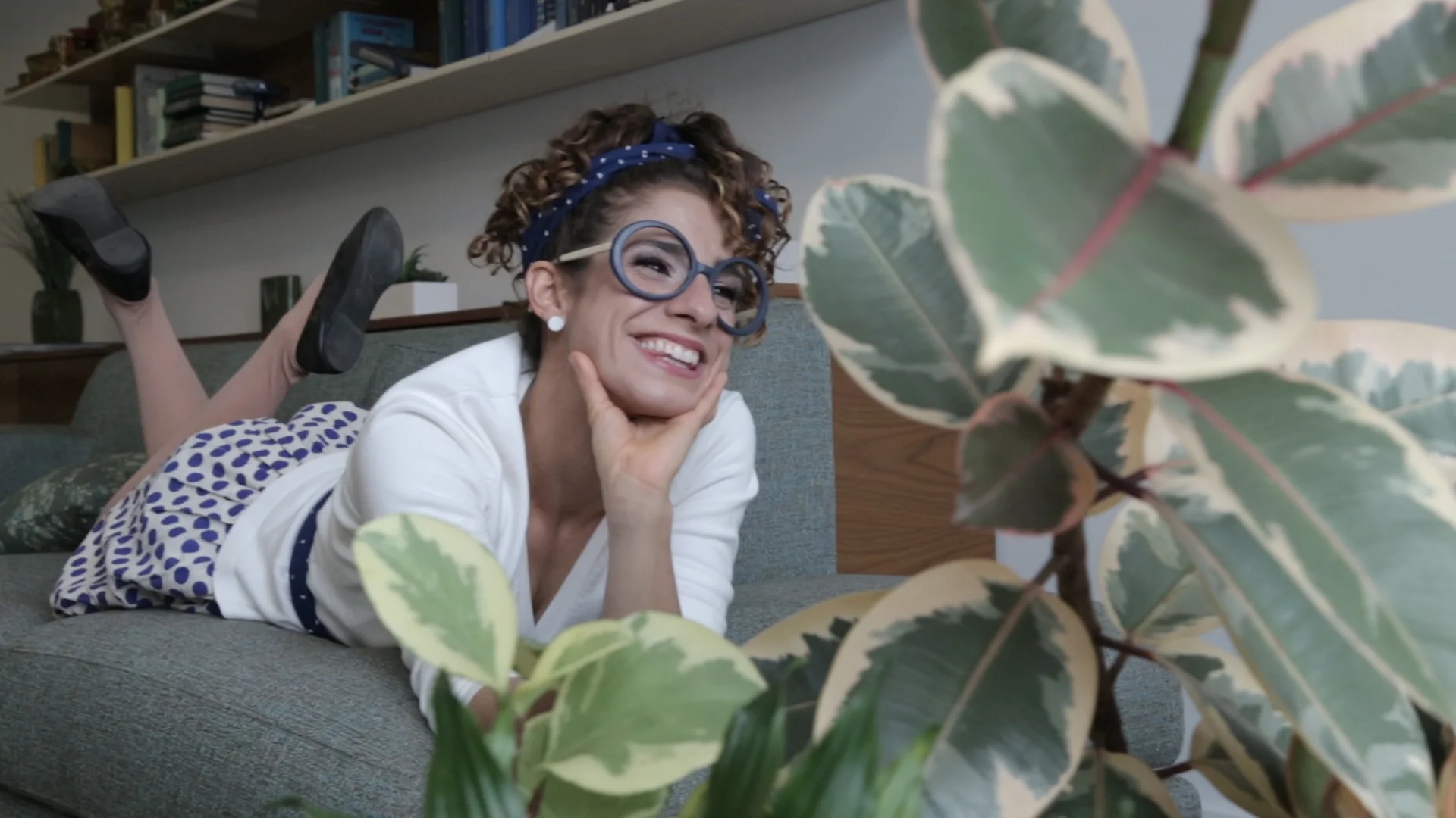 Rachel Pallante: The Girl In 14G