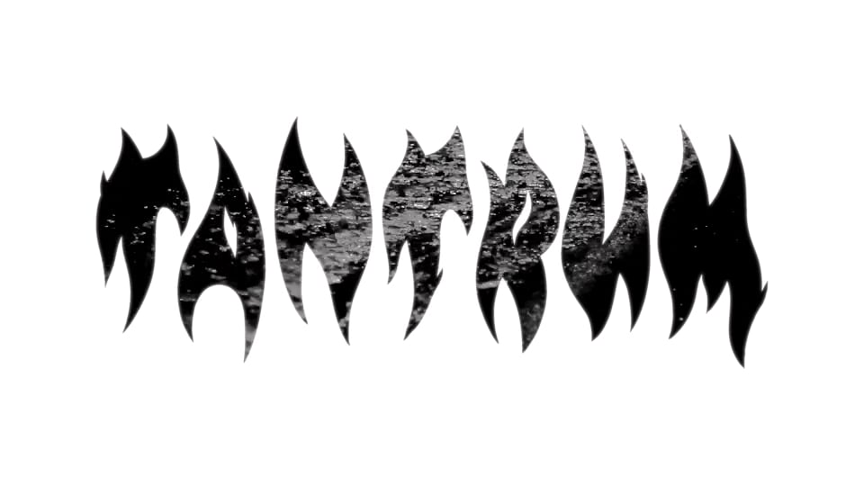 TANTRUM Logo wave on Vimeo
