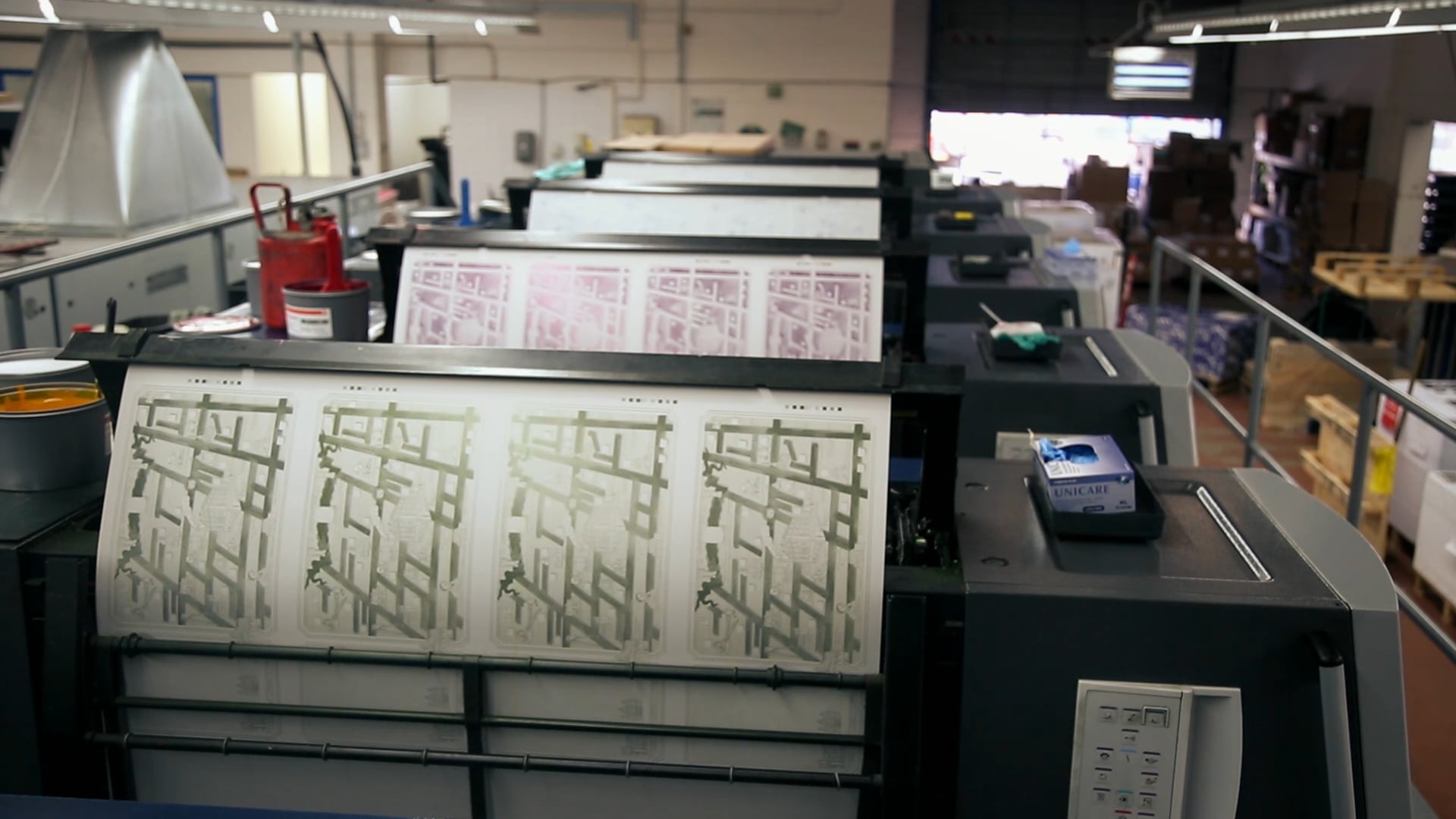 Baddeley Book - Adam Dant - Map on Press on Vimeo