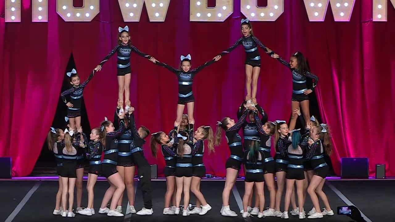 Black Widow Cheer Gym Cotton Candy Youth-Medium 1 on Vimeo