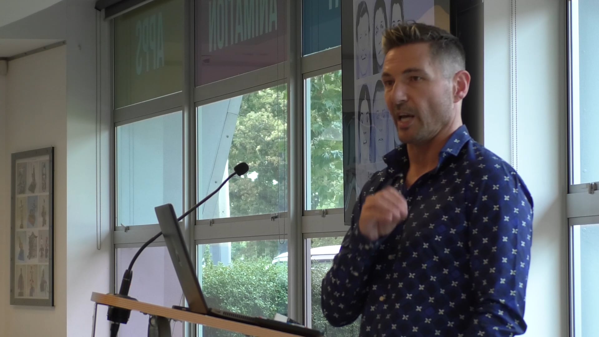 Nathan Wallis - The Development of the Teenage Brain on Vimeo