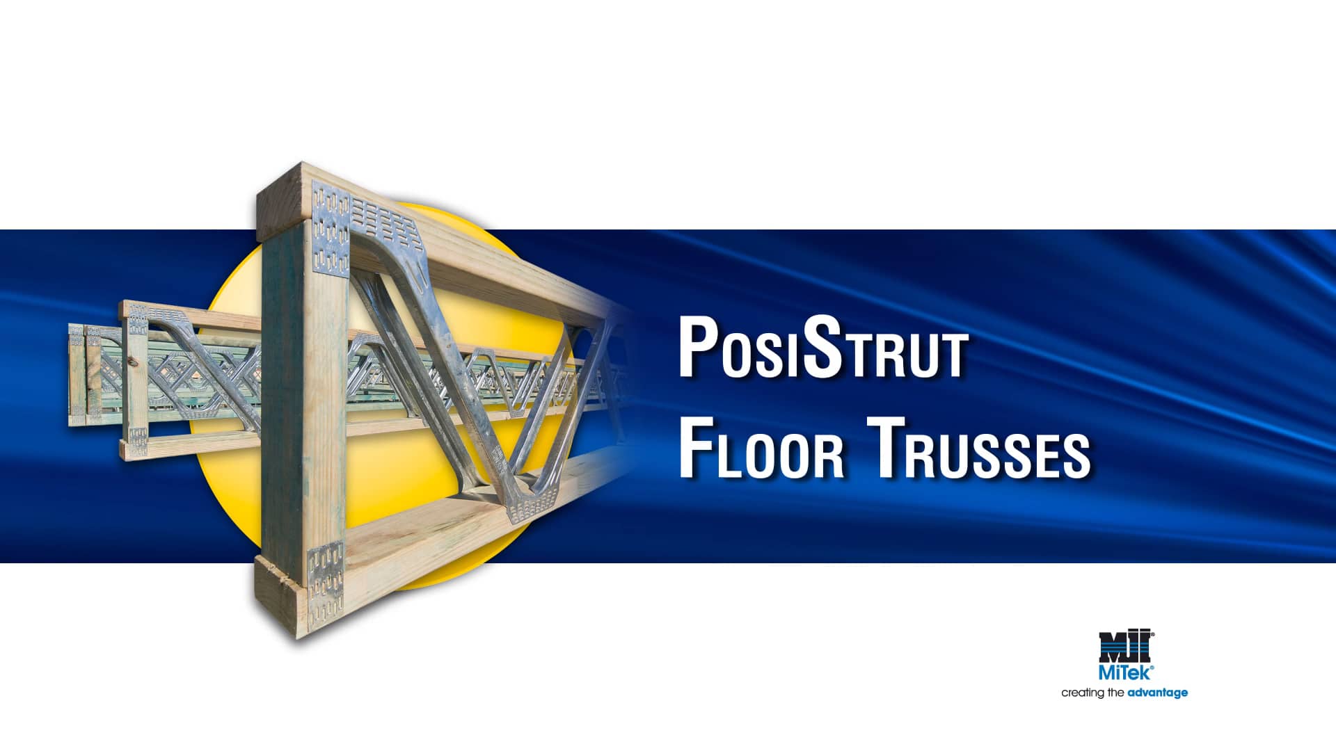 MGB0665 PosiStrut Floor Trusses on Vimeo