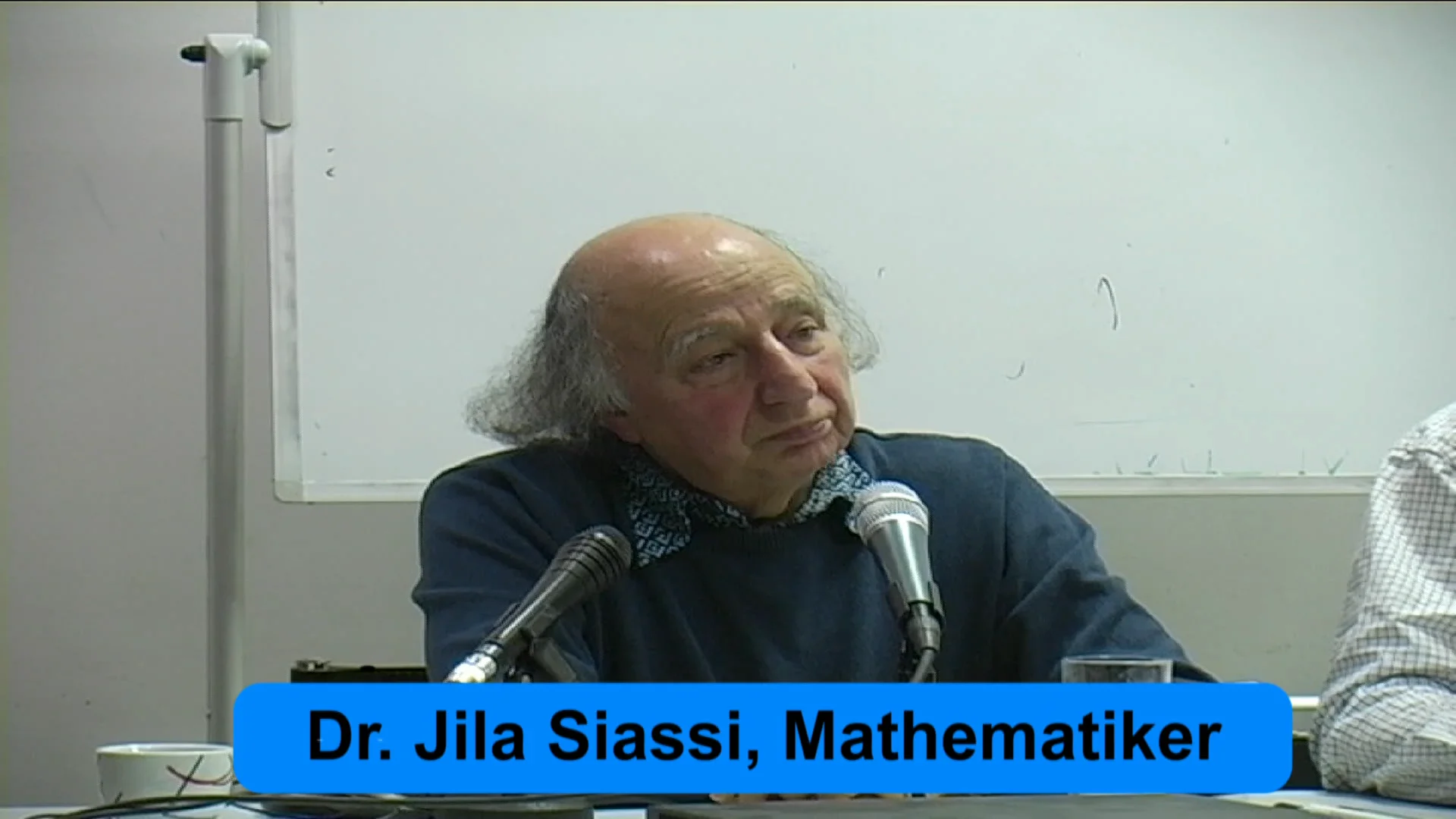 NEDA-Berlin, Brain Drain aus dem Iran, Vortrag vom Dr. J. Siassi on Vimeo