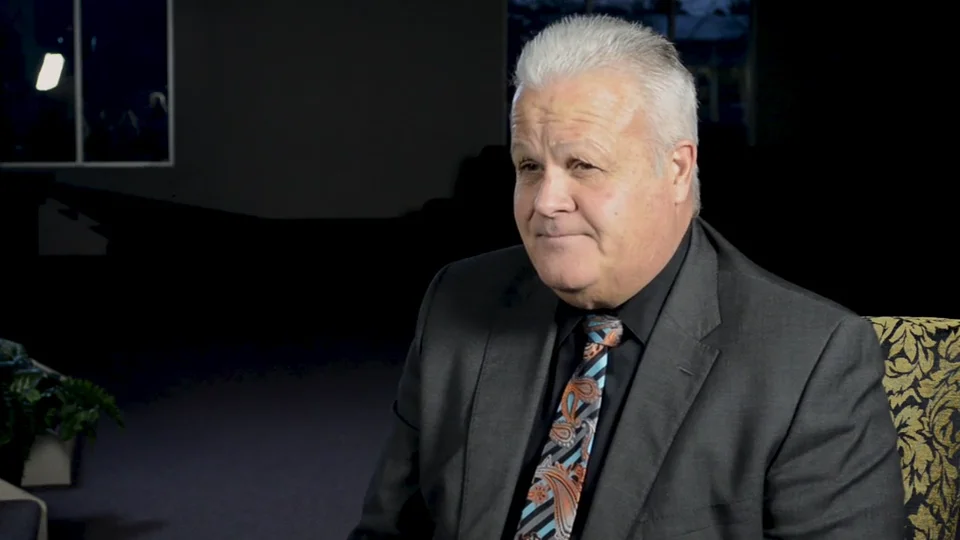 Testimony of Salvation - Pastor Kris Hart on Vimeo