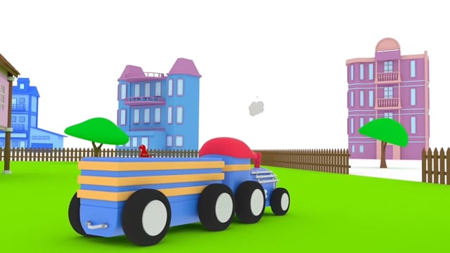 TED THE TRAIN - 27x3' - Chinese on Vimeo