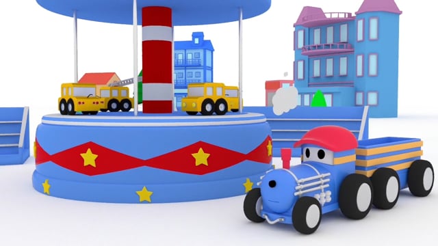 TED THE TRAIN - 27x3' - Chinese on Vimeo