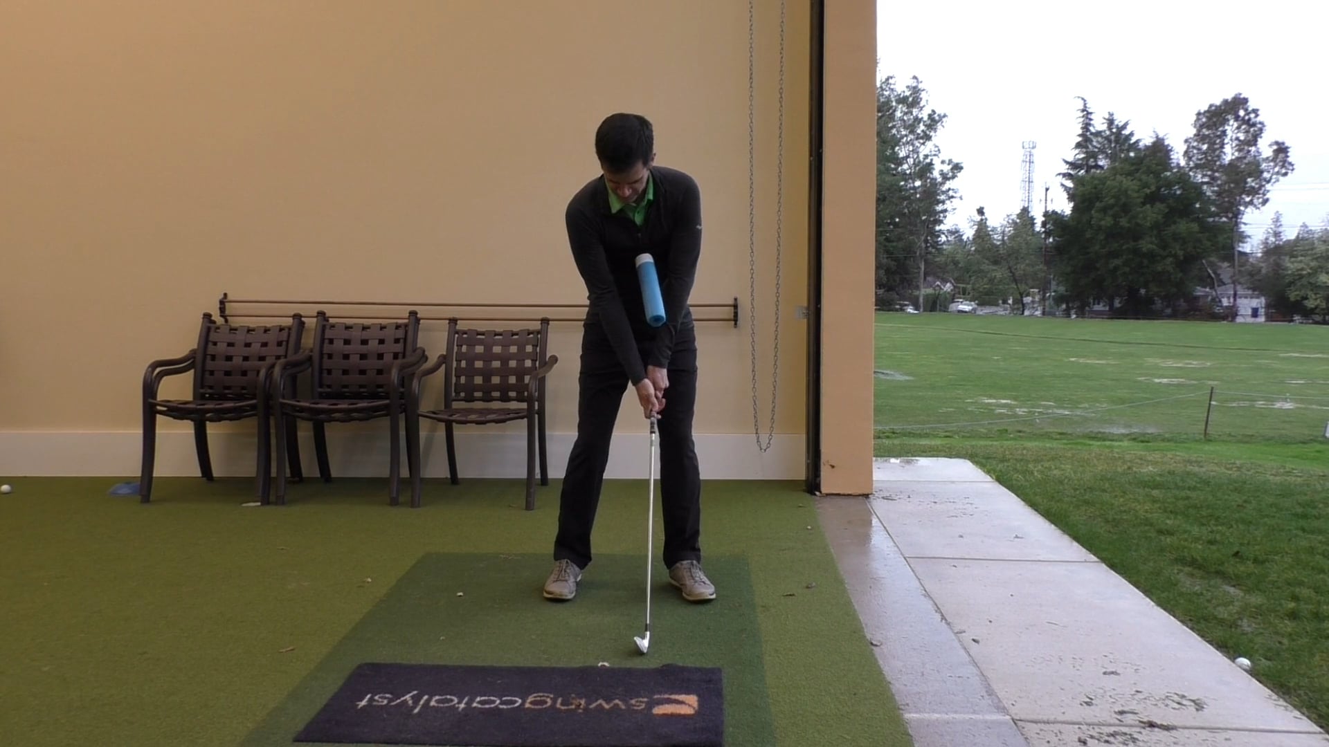 Sharks Fin - Chest Rotation