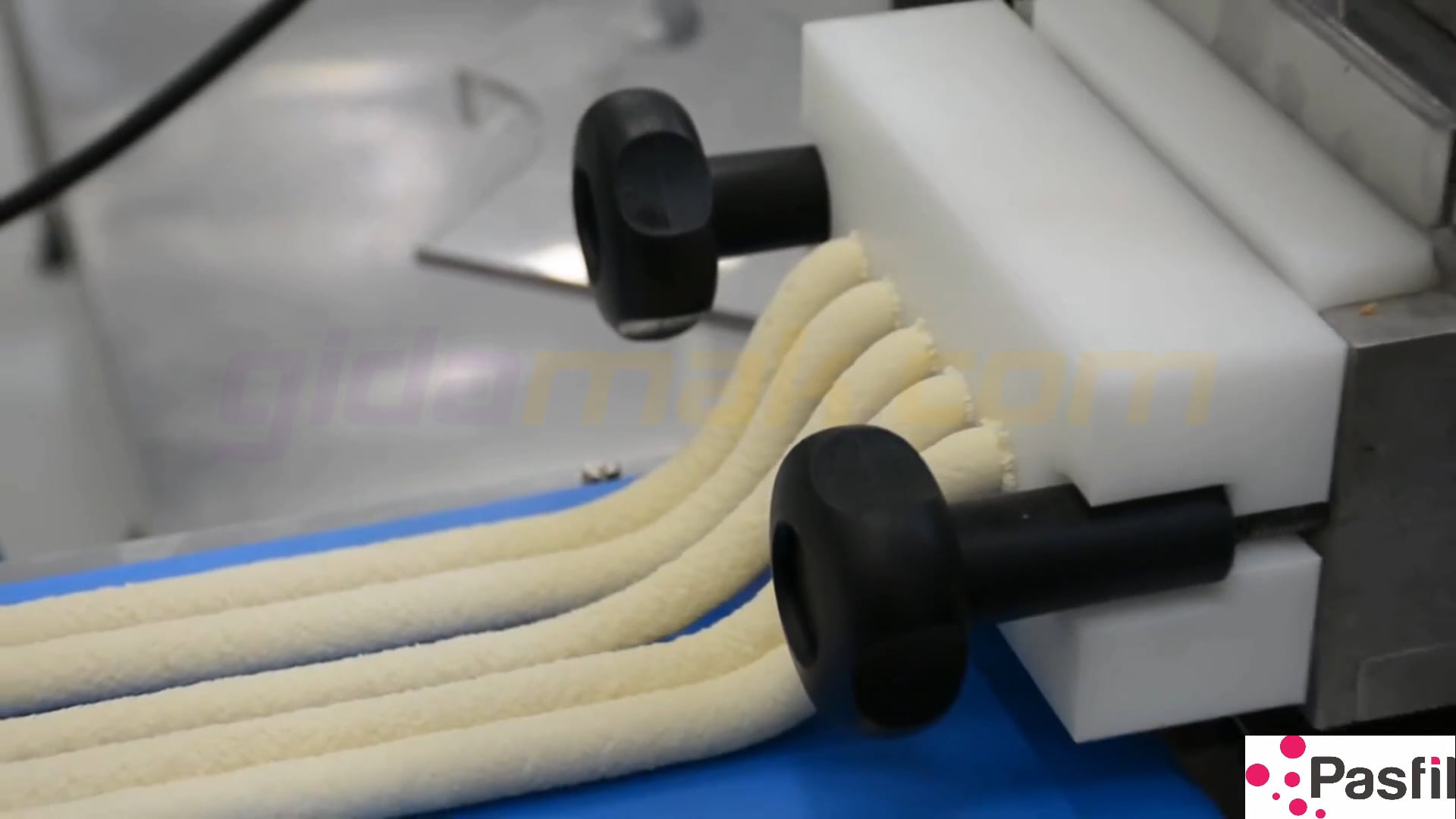 Grissini ve Galeta Makinesi - Grissini And Breadstick Machine on Vimeo