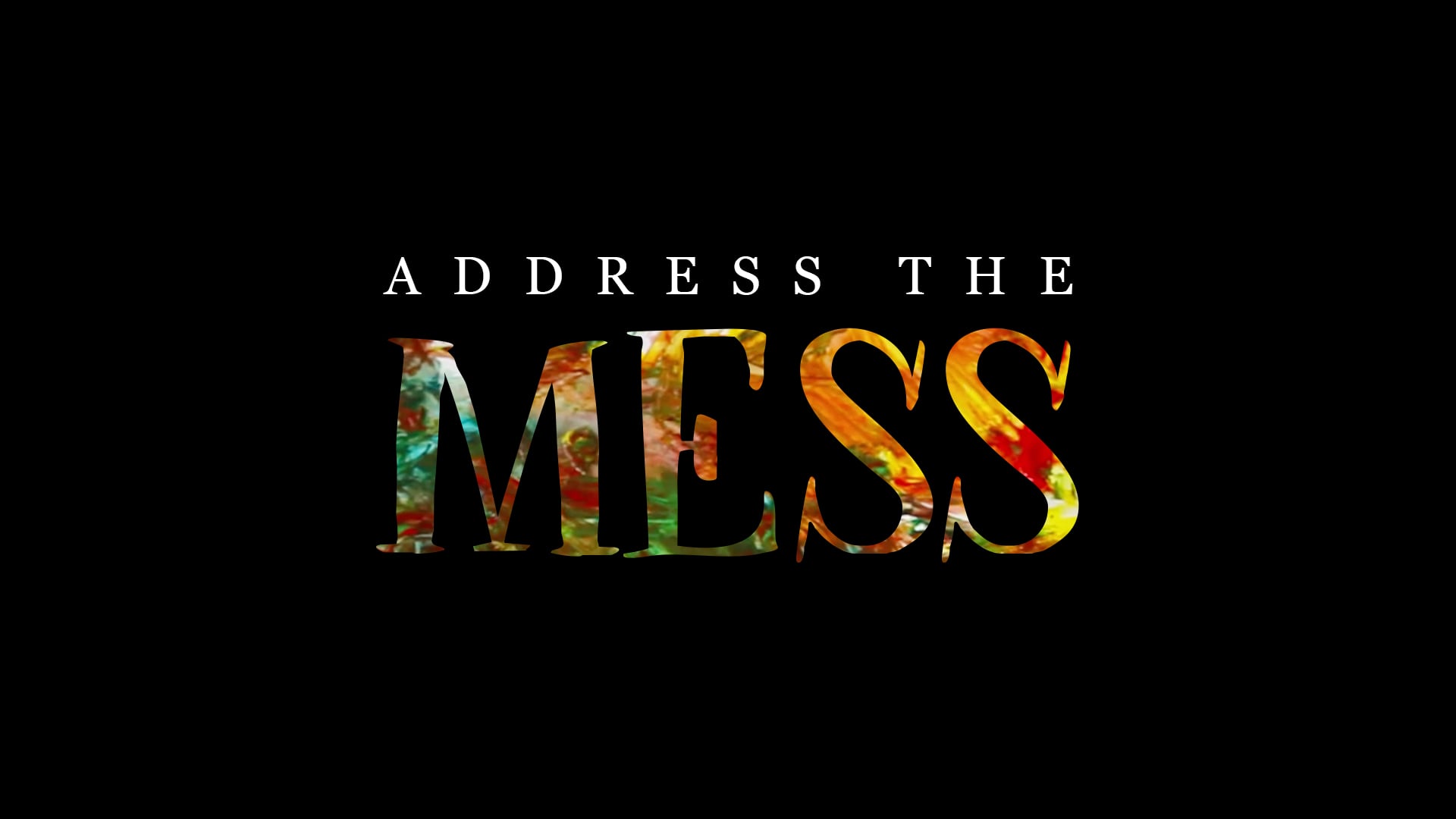 Address The Mess: Not What I Was Told - Joe Putting on Vimeo