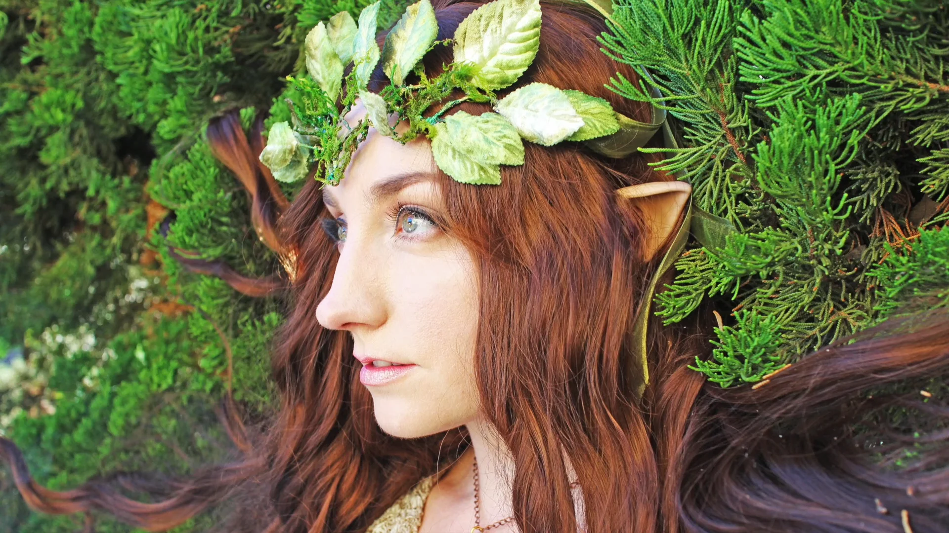 DIY elven crown edit on Vimeo