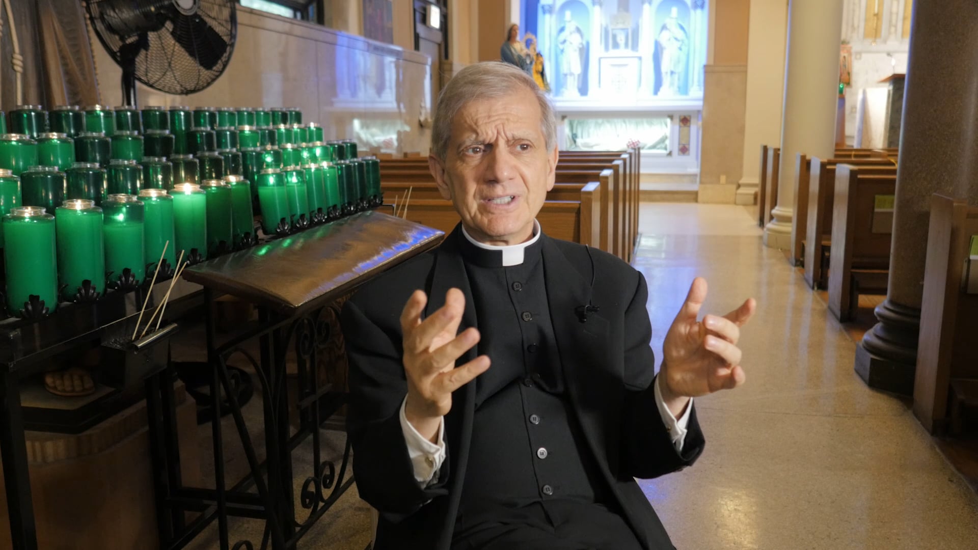 A Myth Maker’s Journey….The Ancient Predisposition of Father Richard ...